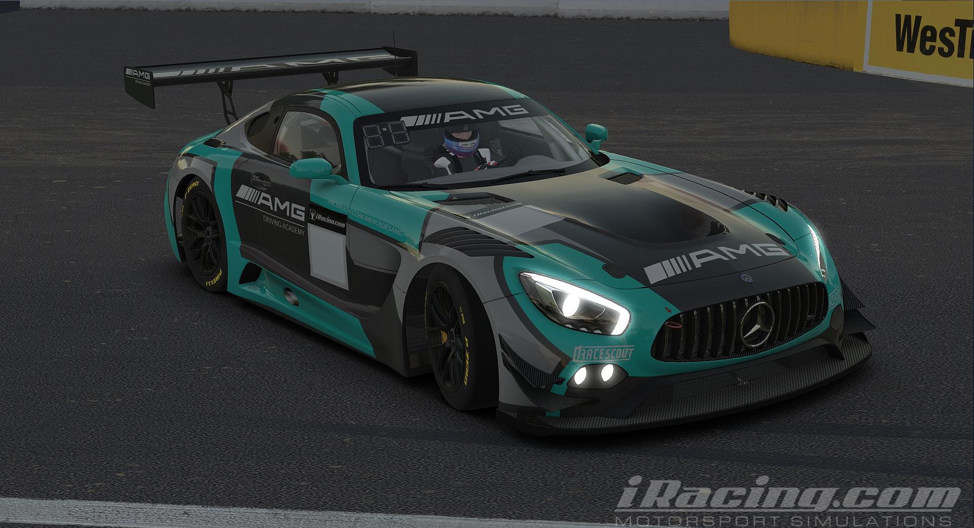 Mercedes AMG GT4 - REPLICA by Scott S. - Trading Paints