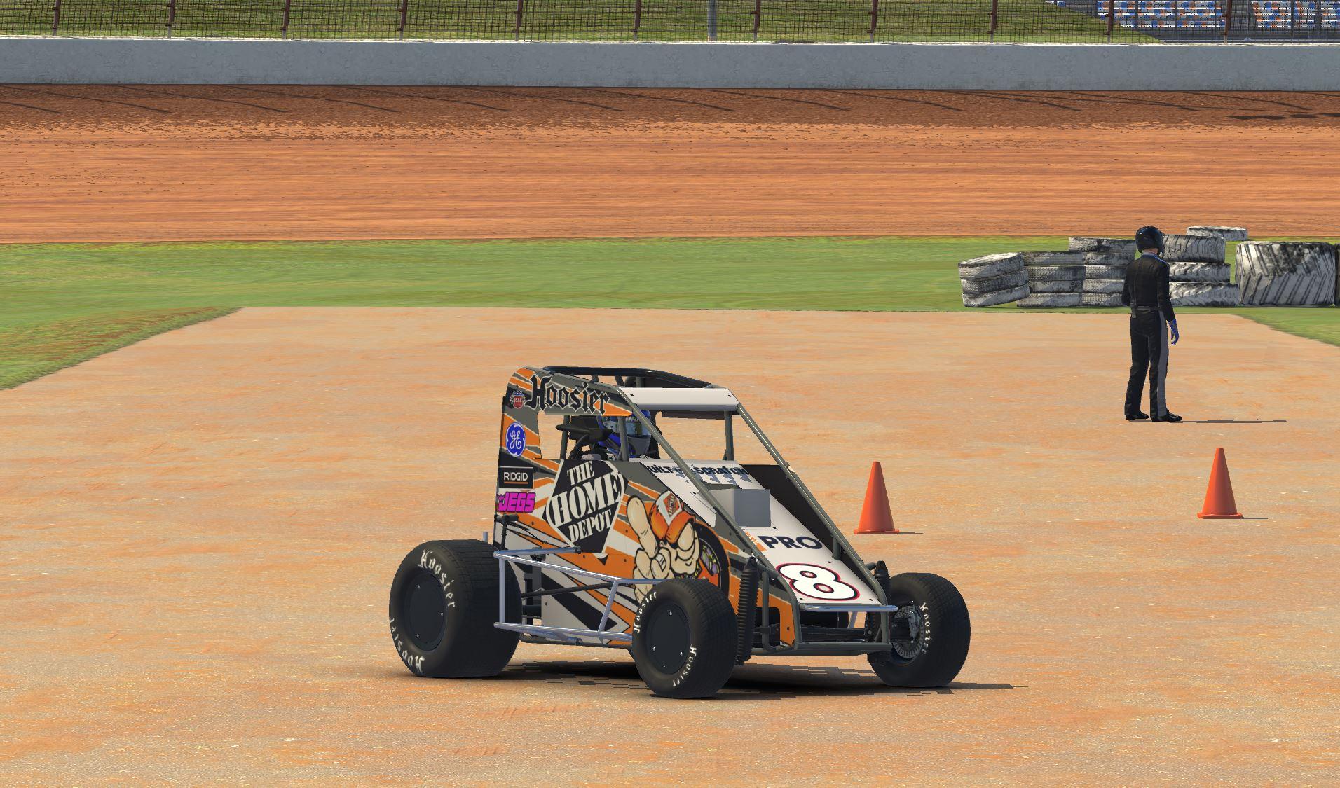 Home Depot midget paint by Jonathan Hamrick - Trading Paints