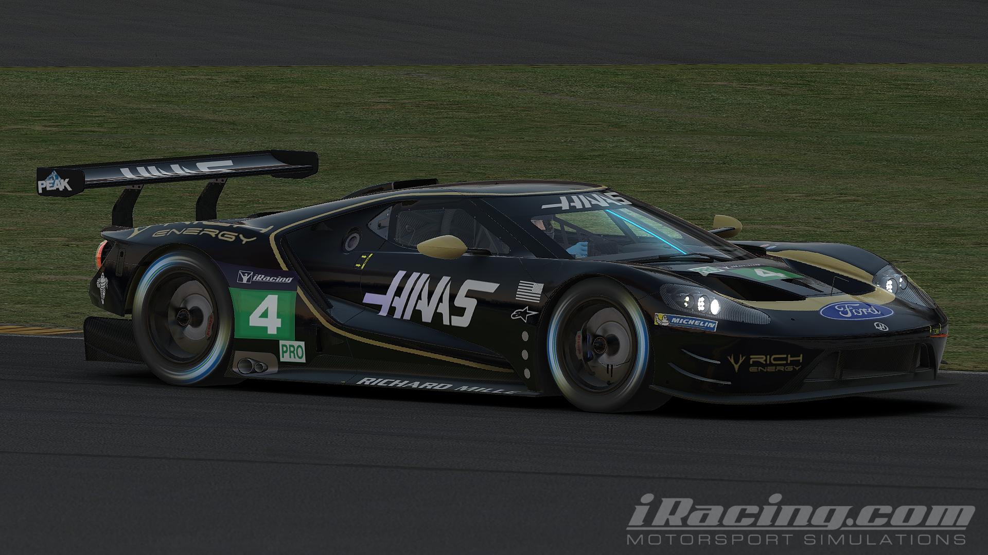 2019 HAAS Rich Energy VF-19 by Declan White - Trading Paints