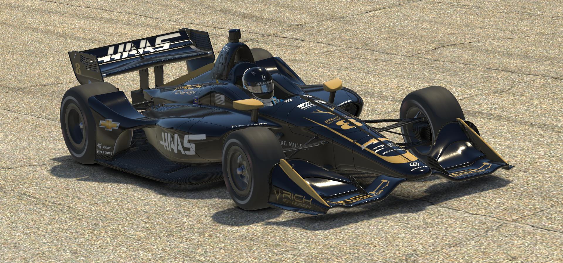 2019 Rich Energy Haas F1 Indycar by Doug DeNise - Trading Paints
