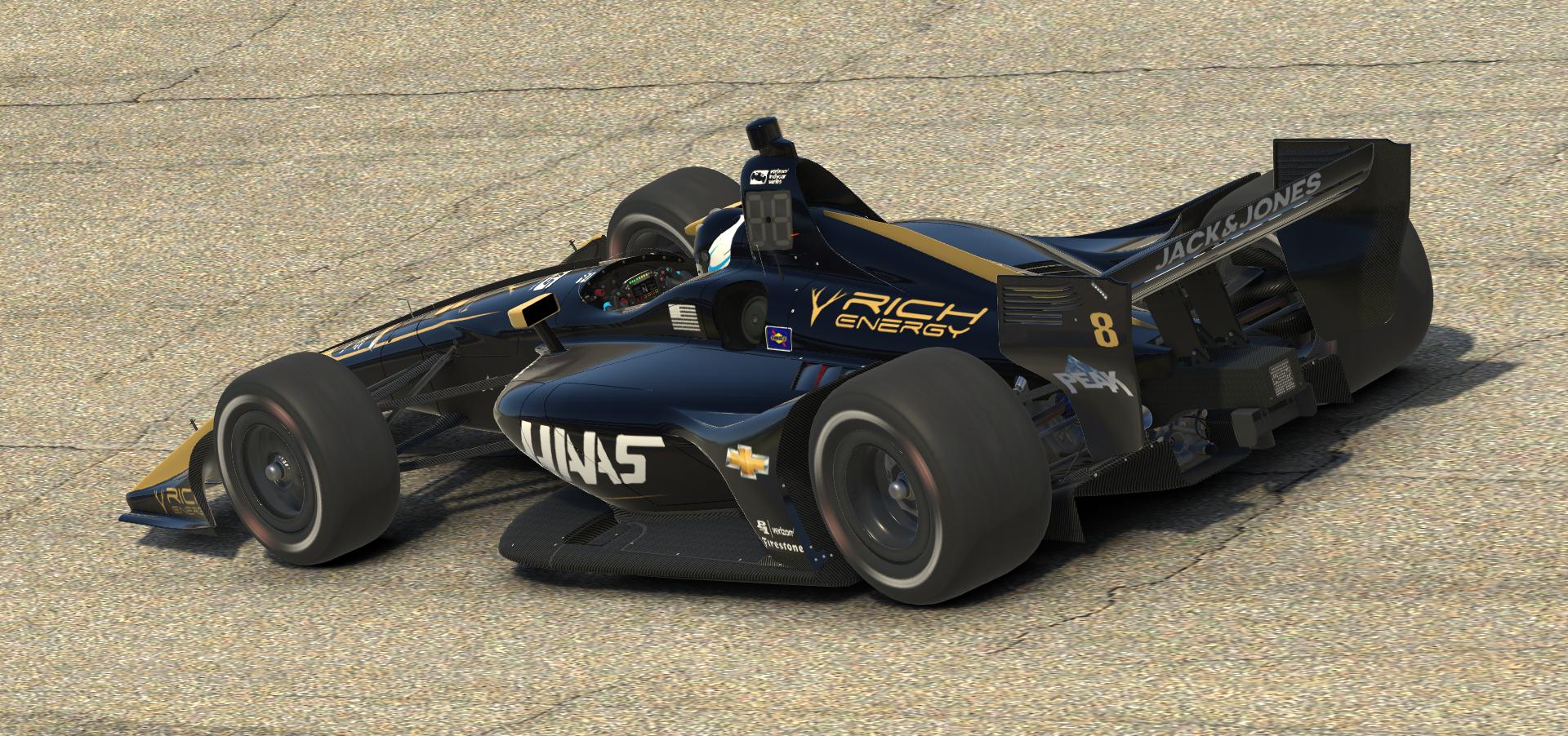 2019 Rich Energy Haas F1 Indycar by Doug DeNise - Trading Paints