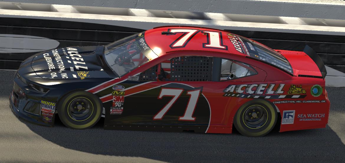 2019 Ryan Truex Accell Construction (Daytona 500) by Andy Trupiano ...