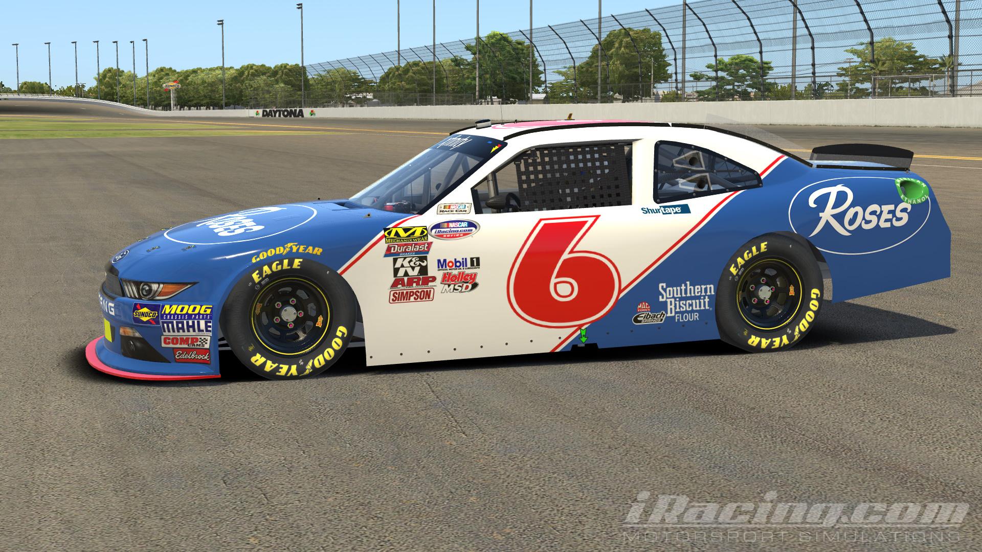 Tommy Houston - Roses Stores Ford Mustang by Mike E Holloway - Trading ...