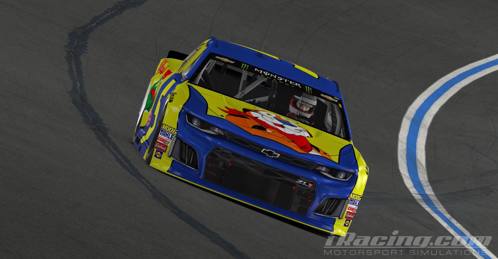 Kyle Busch 2005 Camaro by Aly Osman - Trading Paints