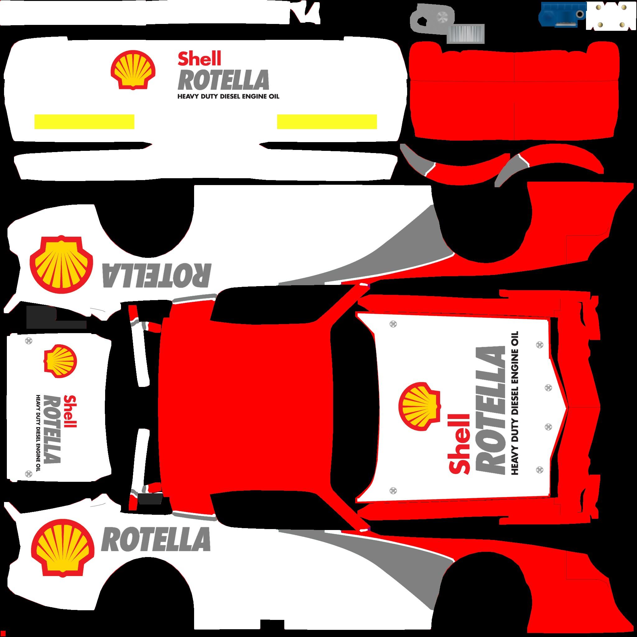Shell Rotella Street Stock by JW Salyers - Trading Paints