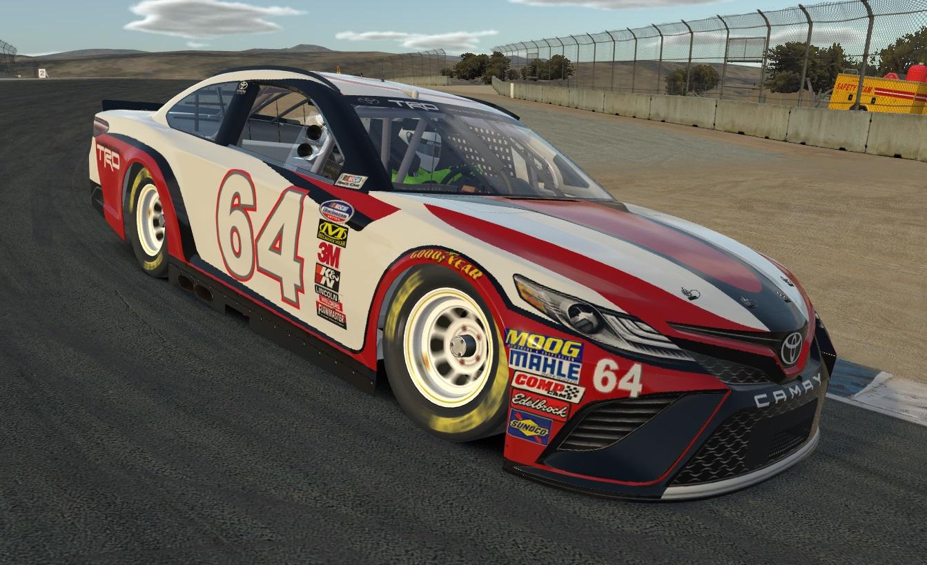 Camry - Supra Paint Scheme by Dennis Johnson - Trading Paints