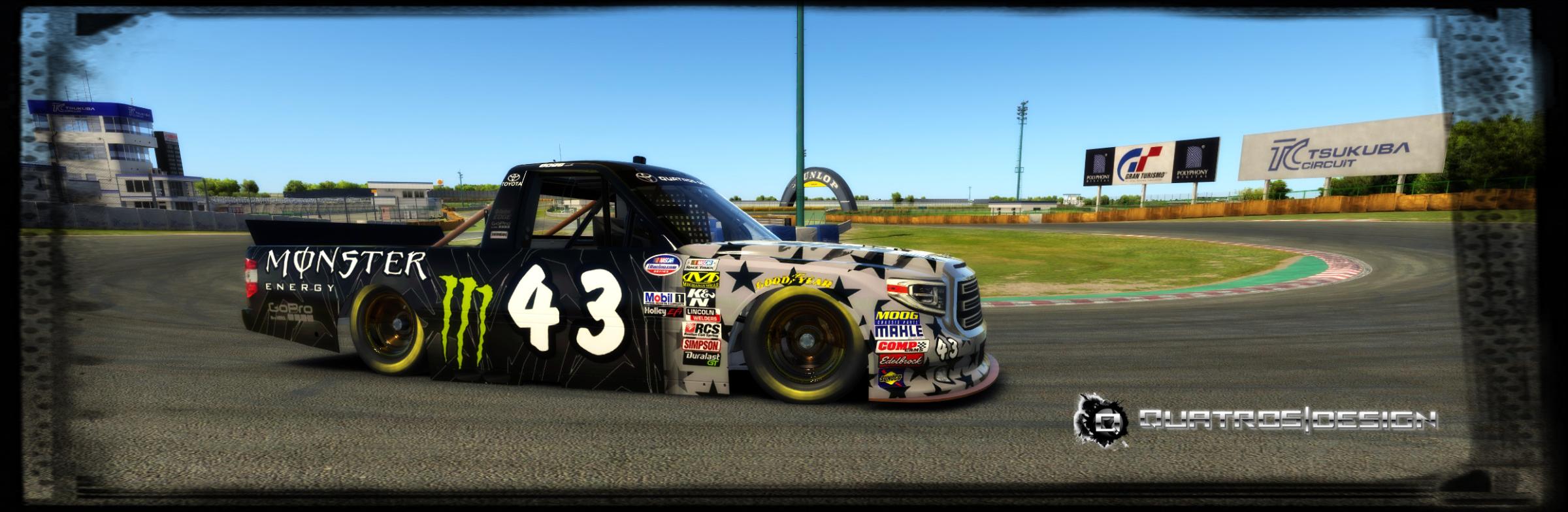 Hoonigan (Ken Block V2 Hooniecorn) Toyota Tundra Truck Custom Design ...