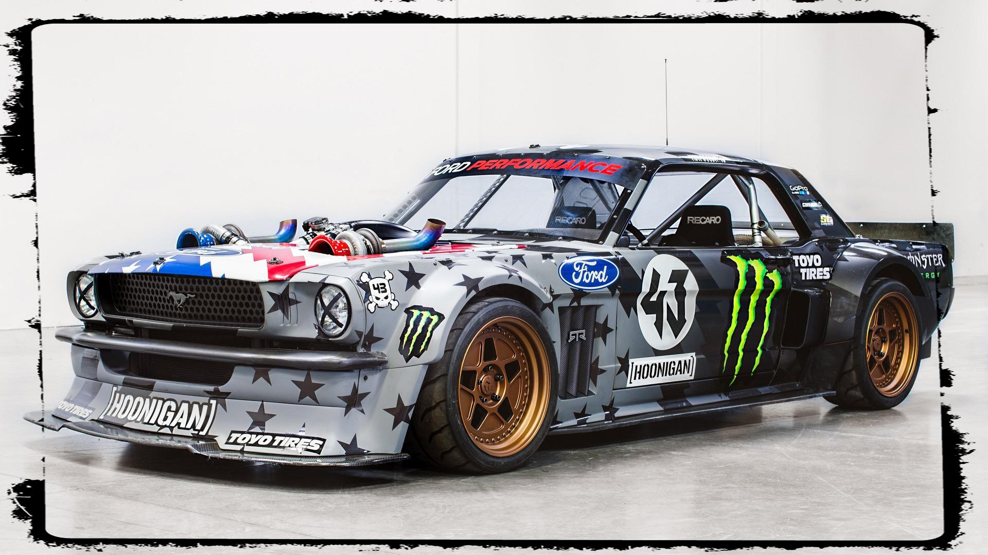 Hoonigan (Ken Block V2 Hooniecorn) Toyota Tundra Truck Custom Design ...