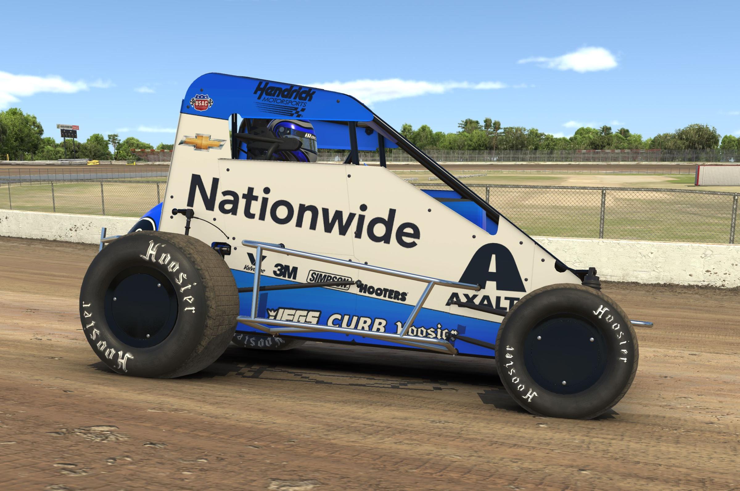 Nationwide midget by Jonathan Hamrick - Trading Paints