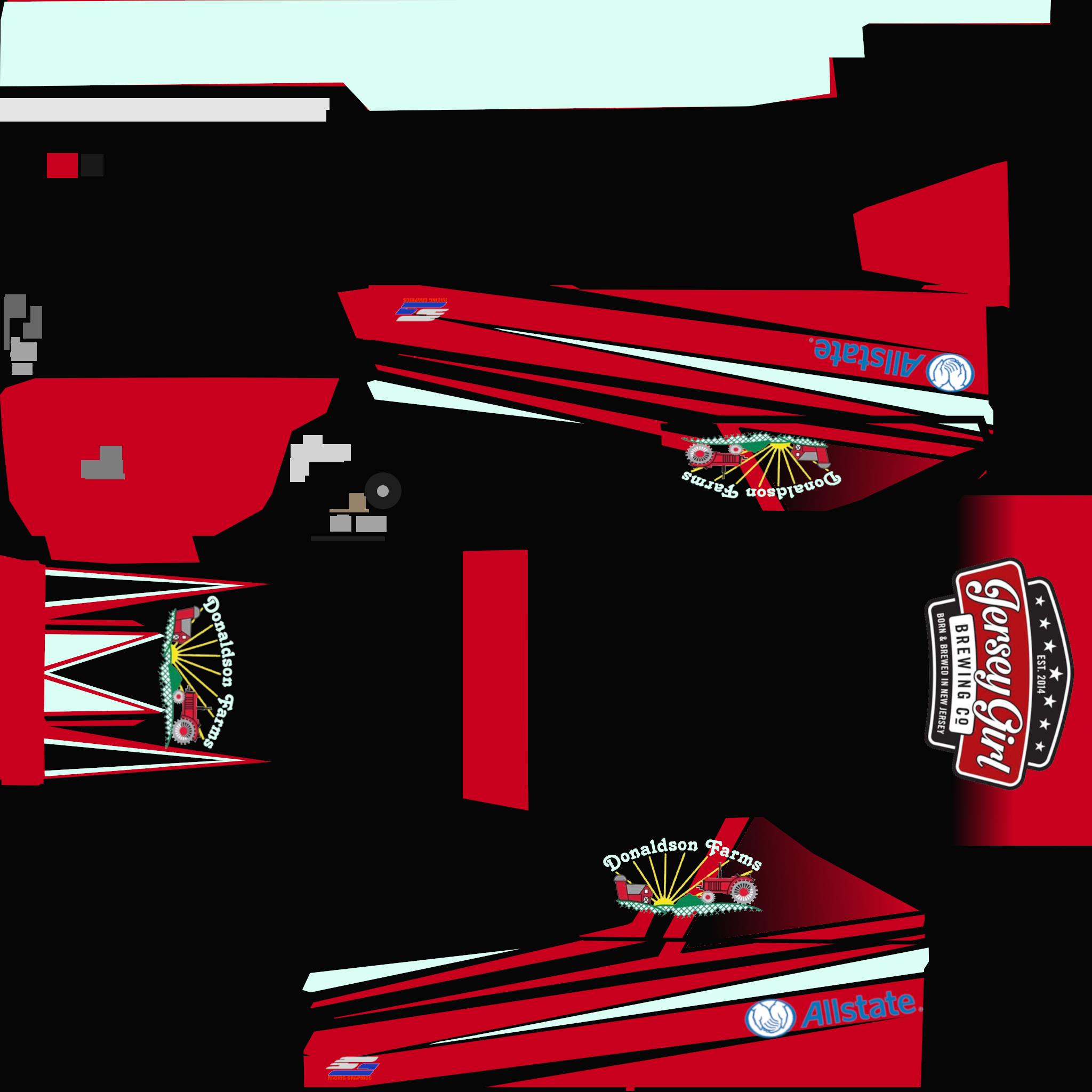 Aidan Donaldson UMP mod by Eric Greco - Trading Paints