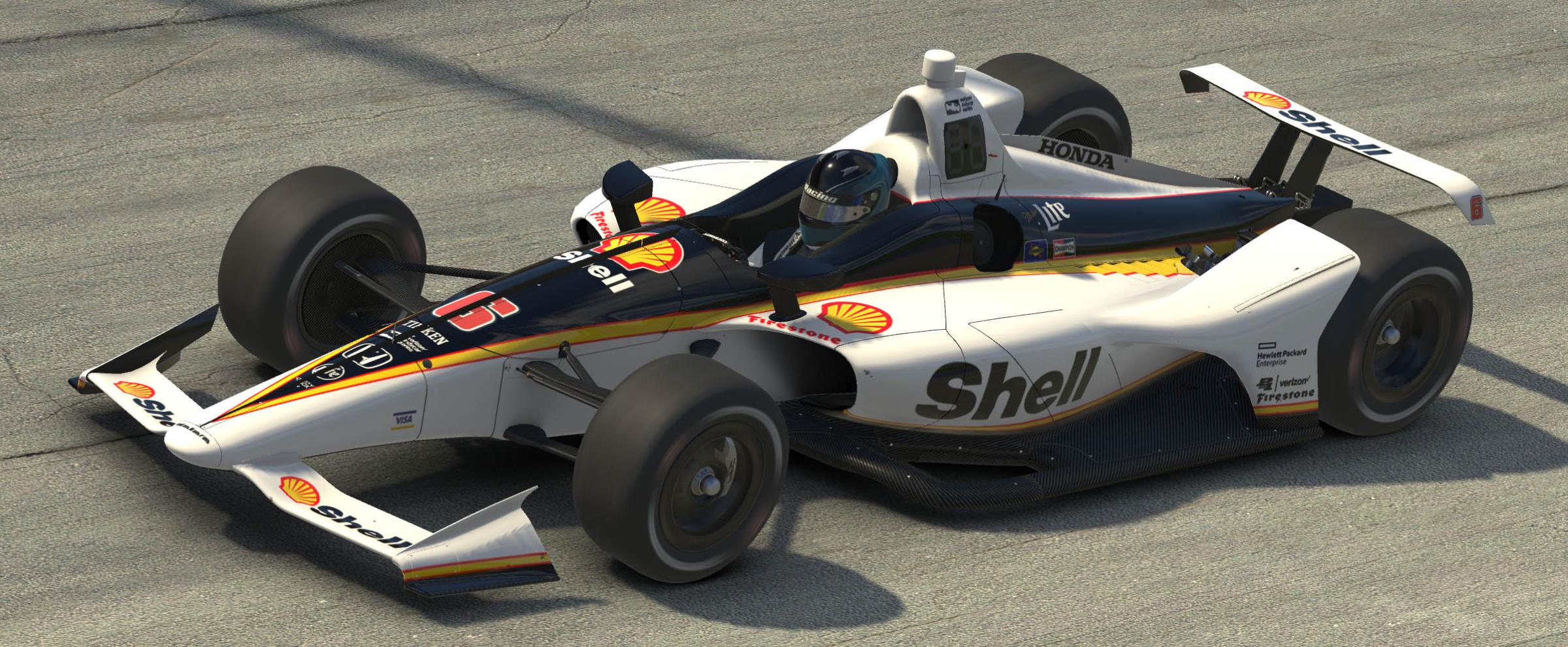 Late 90s Shell CART by Matt Orr - Trading Paints