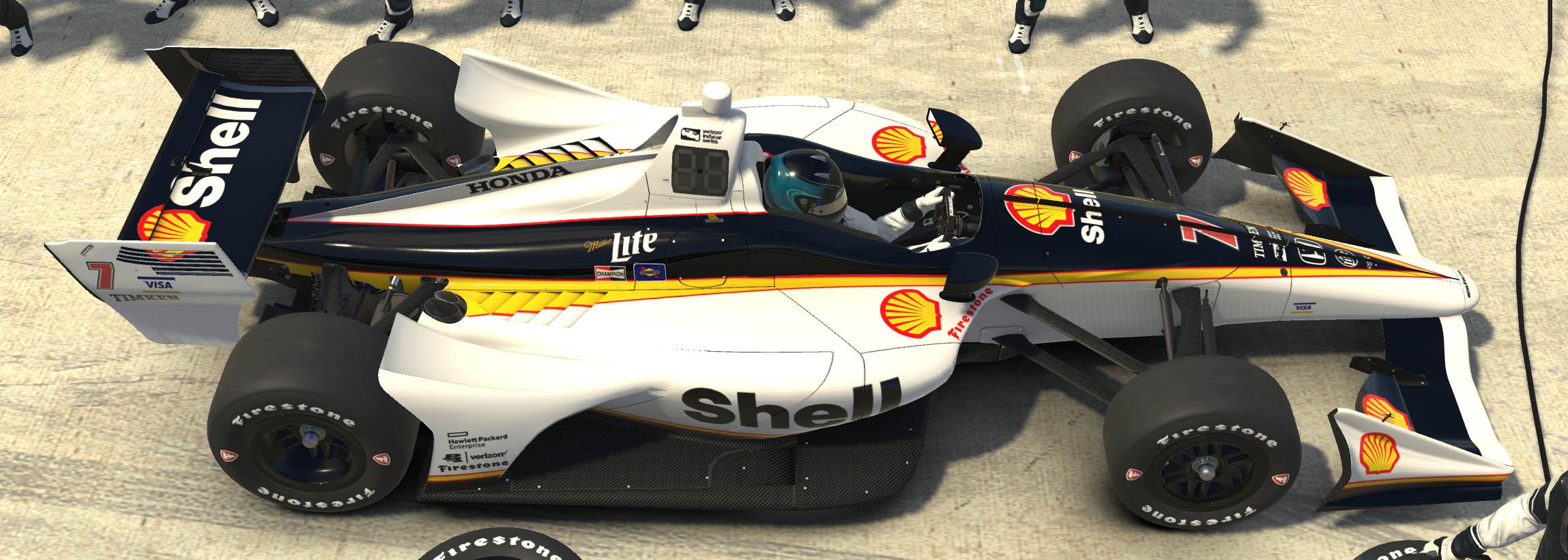 Late 90s Shell CART by Matt Orr - Trading Paints