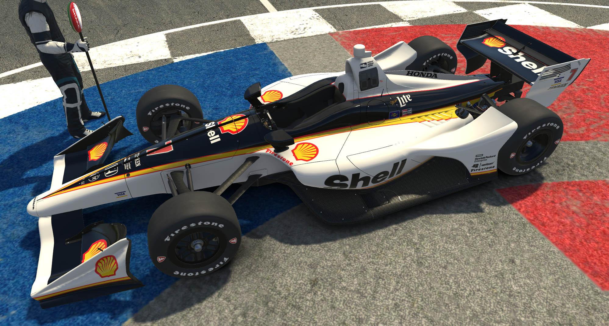 Late 90s Shell CART by Matt Orr - Trading Paints