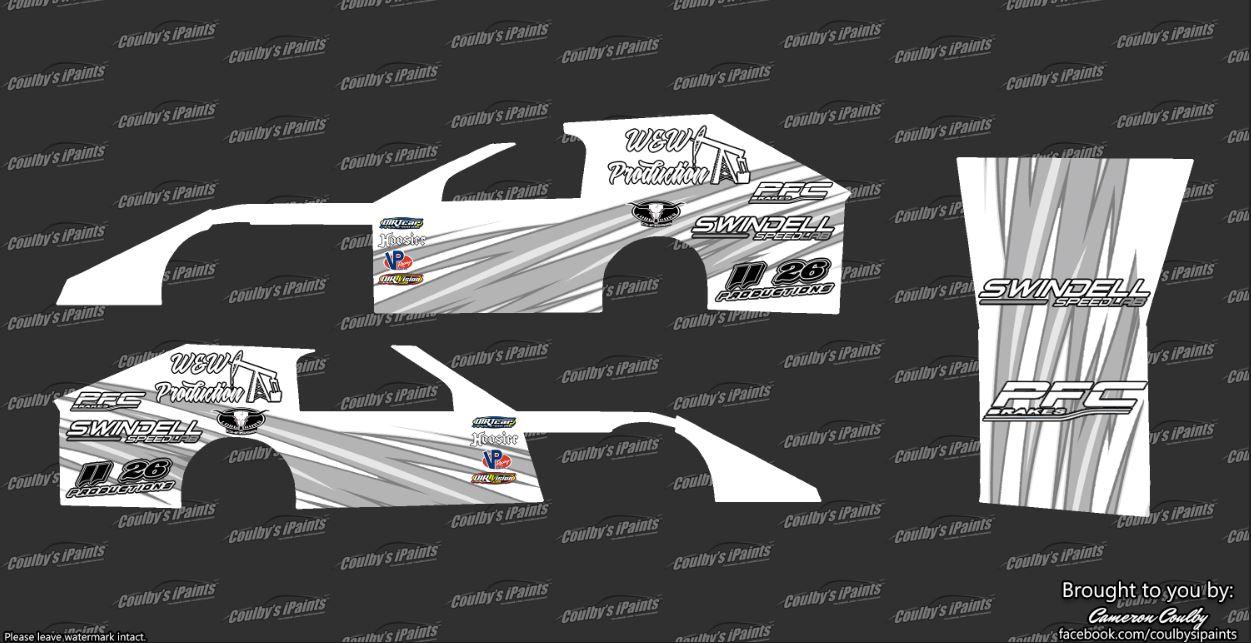 WHITE LONGHORN by Bryce Weldon - Trading Paints