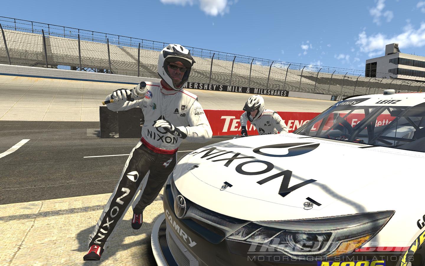 2019 Nixon Suit by Nick Leitz - Trading Paints