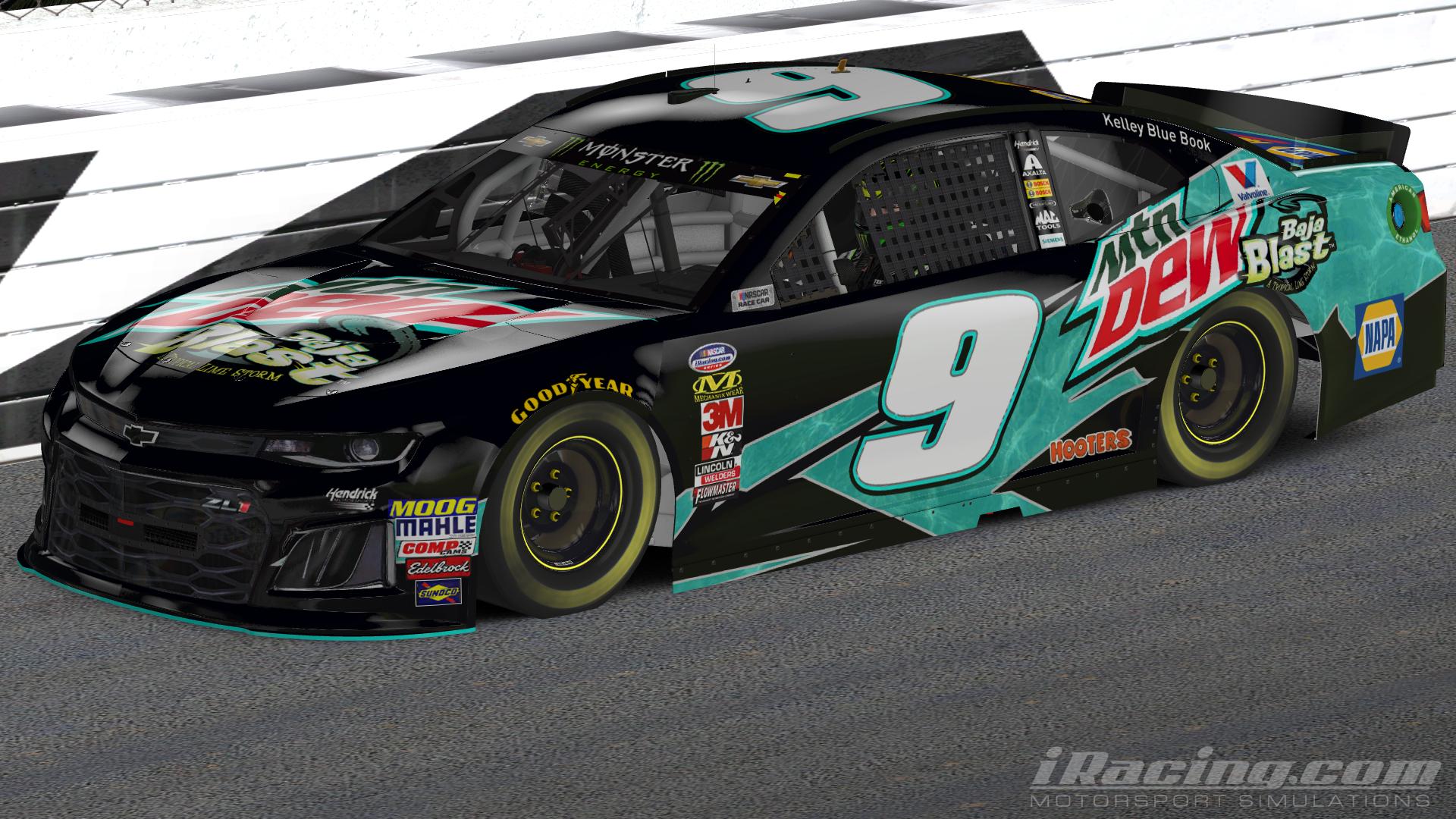 Baja Blast Camaro ZL1 by Justin Teel - Trading Paints