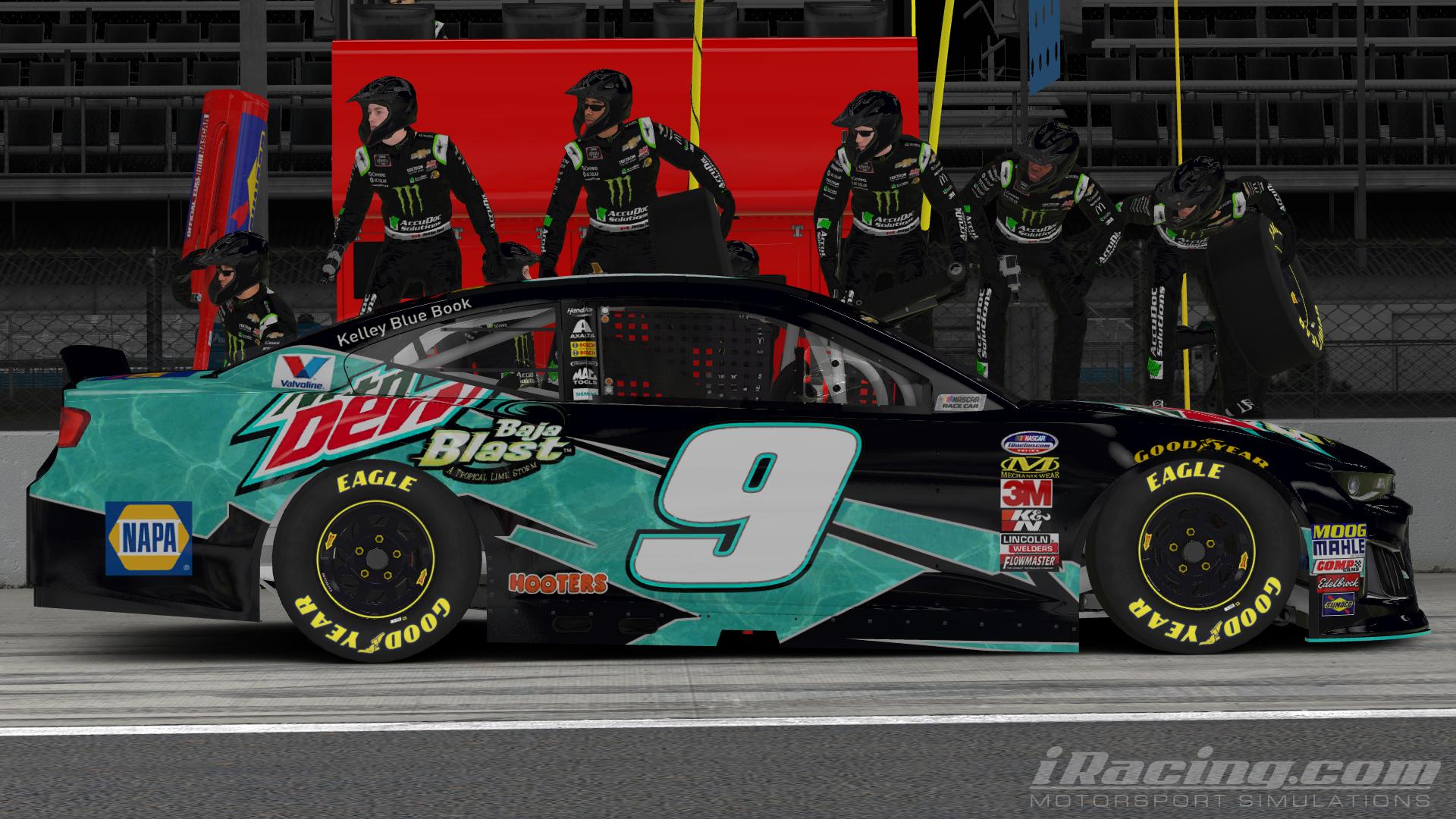 Baja Blast Camaro ZL1 by Justin Teel - Trading Paints