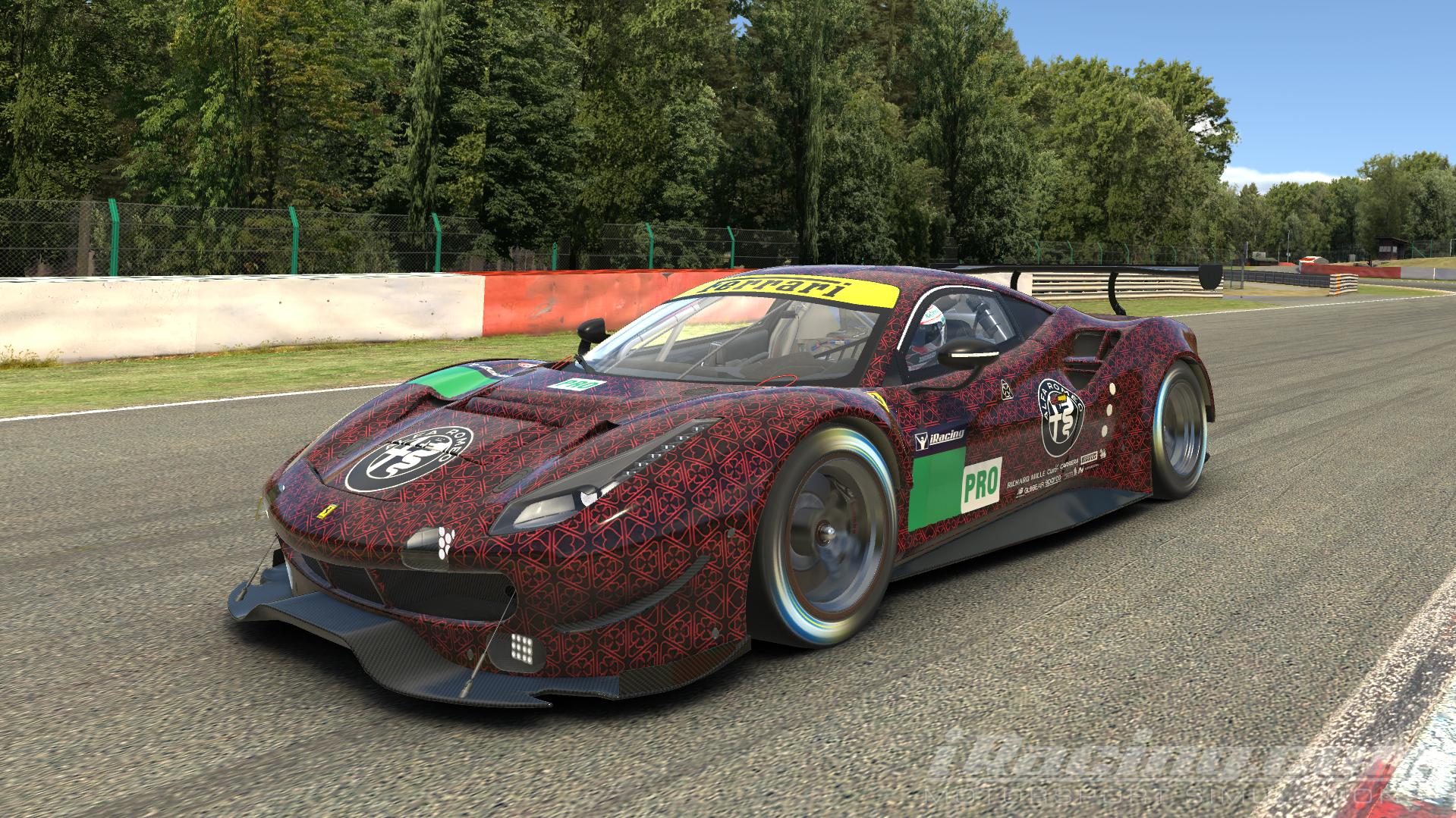 Alfa Romeo Valentines Day Livery by Ben Fuller3 - Trading Paints