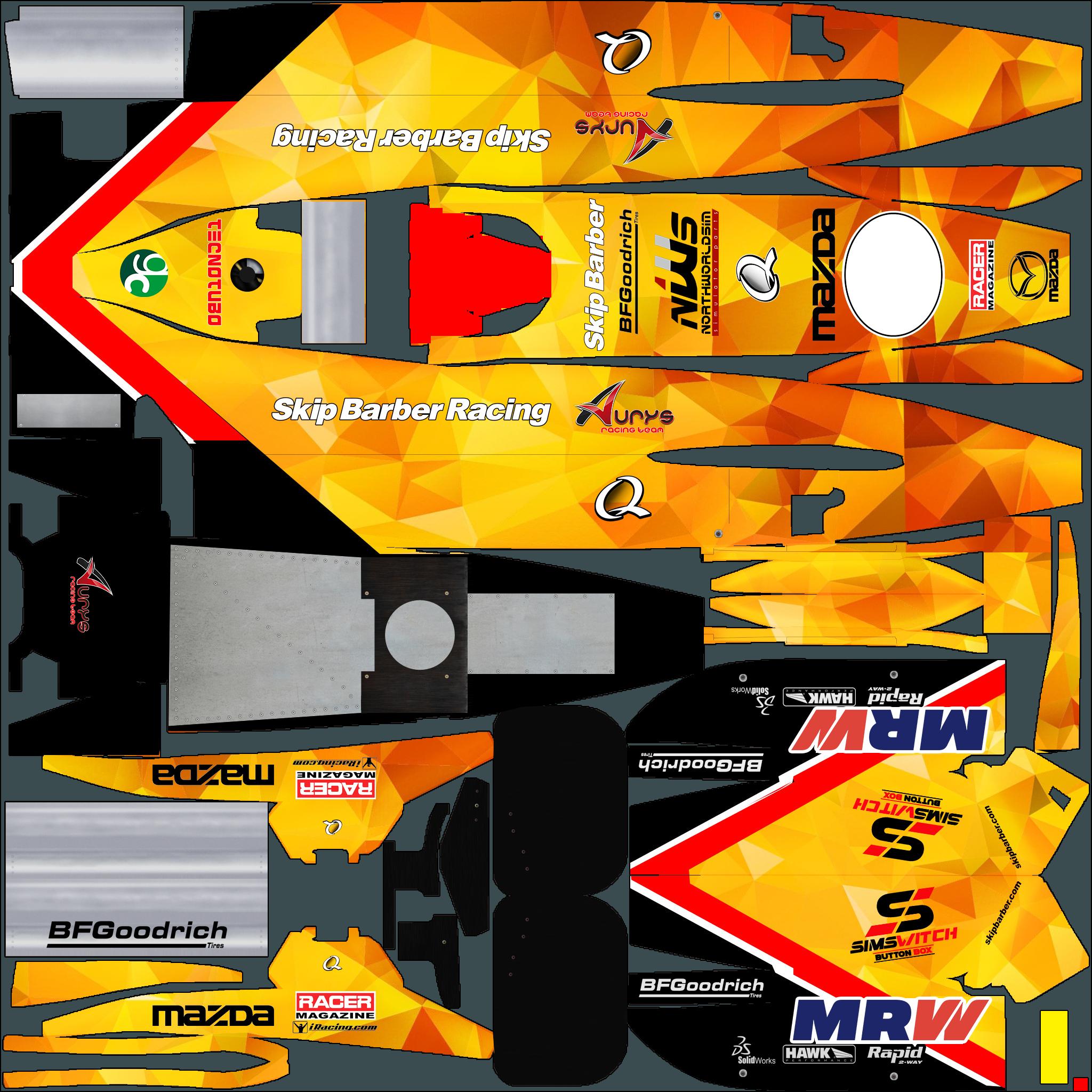 Formula Skip Barber 2000 2048px by Luis Hernandez Sanchez - Trading Paints
