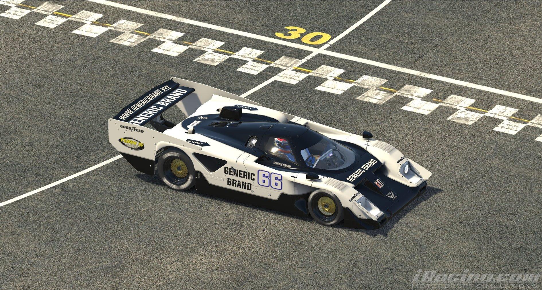 Generic Brand Nissan GTP ZXT by Donovan J. - Trading Paints