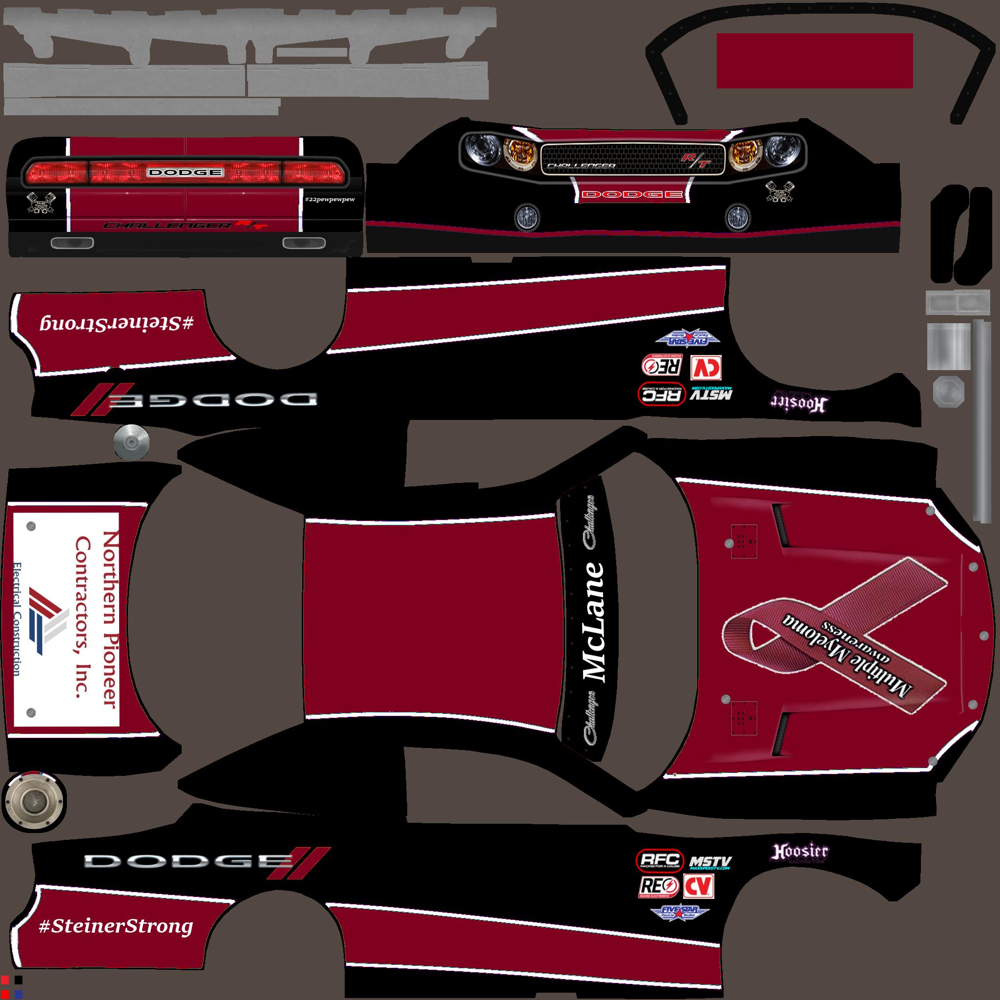 RFC Super Late Model Series scheme by Matthew McLane - Trading Paints