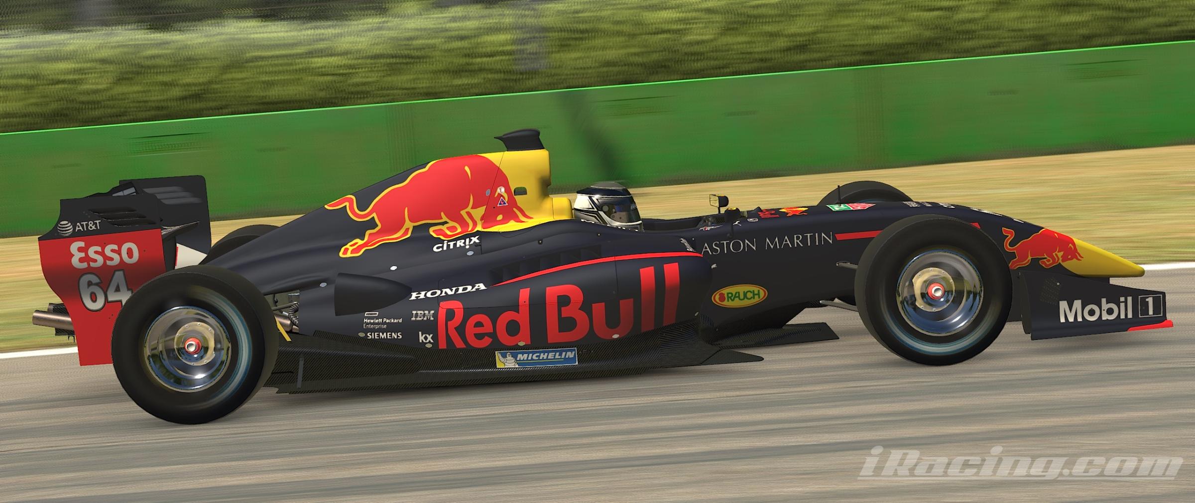 Red Bull Racing HONDA RB15 with specmap / FR3.5 by Noriyuki Mizuno ...