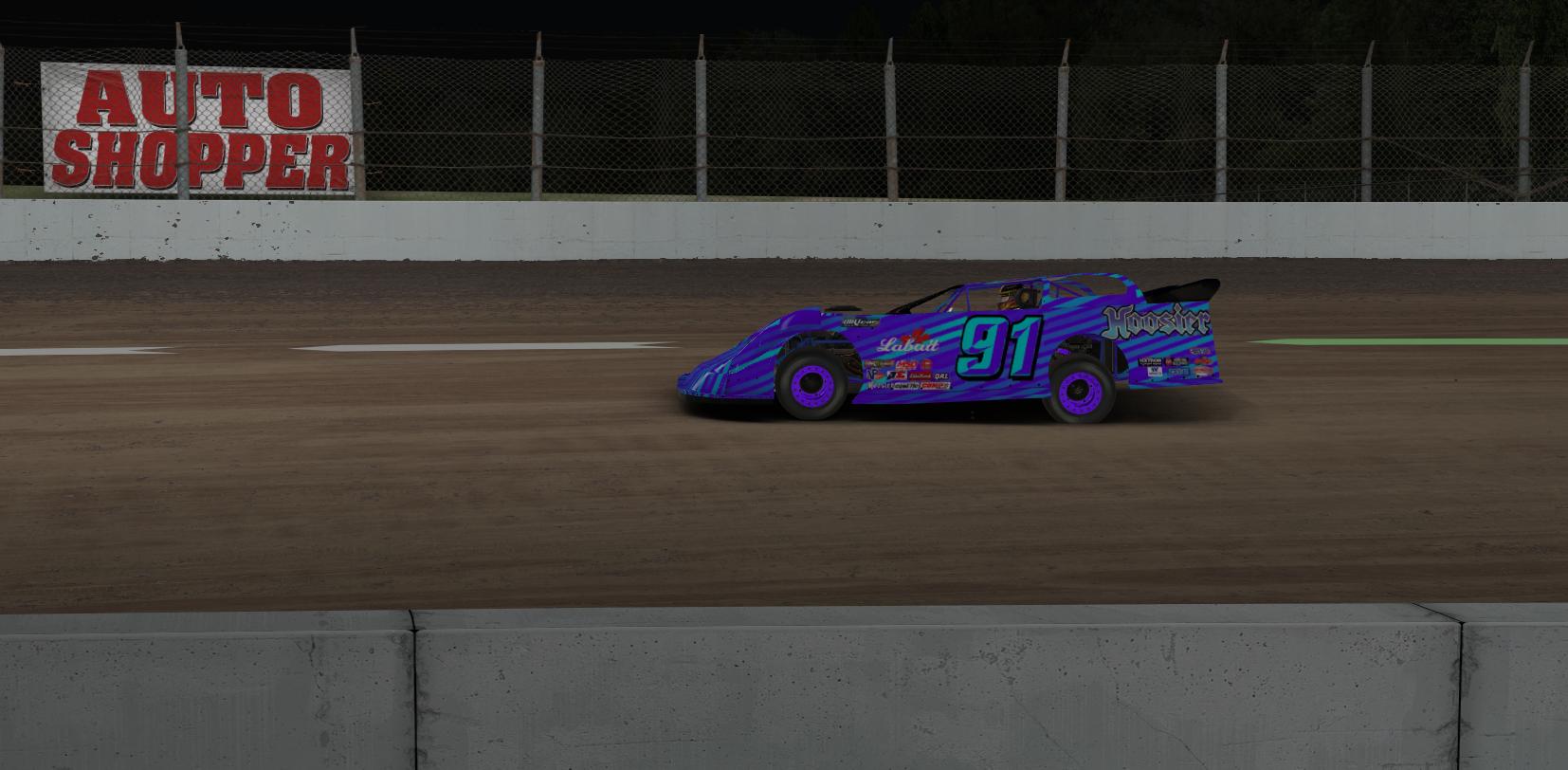 Hoosier Tire Dirt Late Model by Nicholas Schwartz - Trading Paints