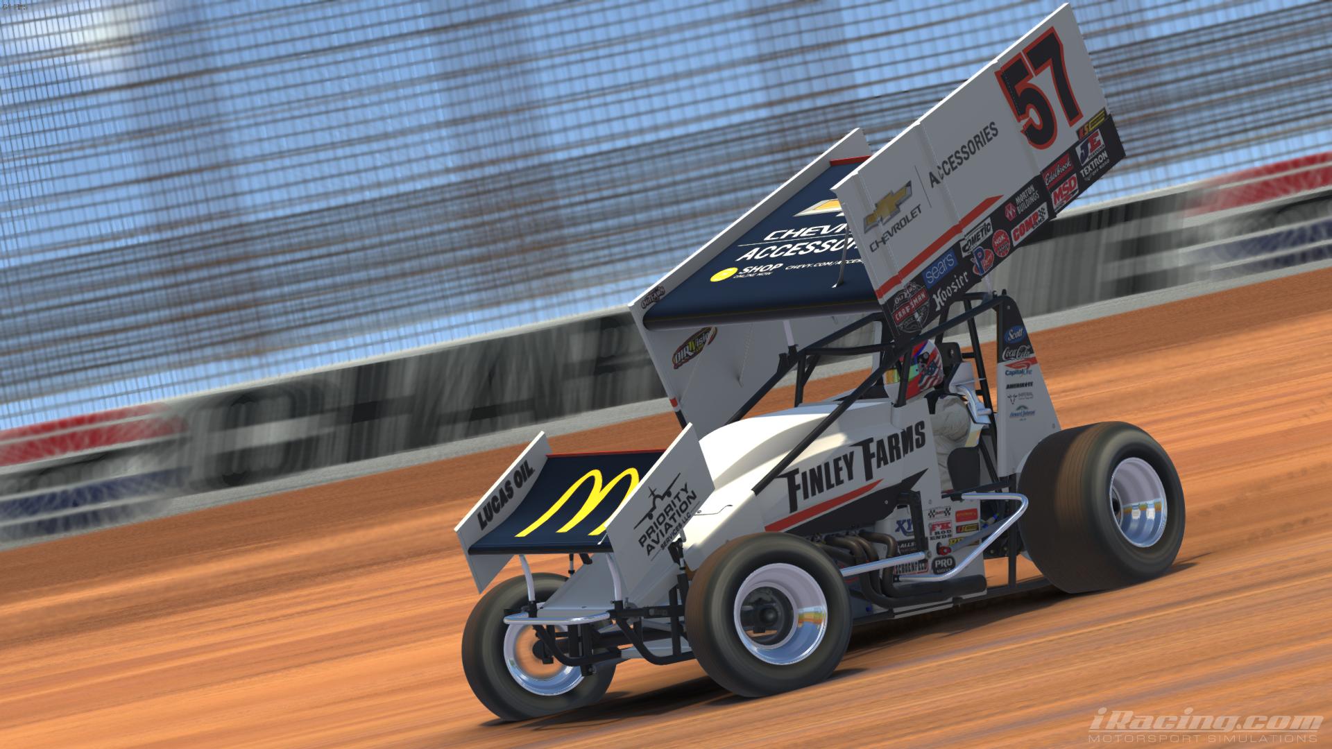 Kyle Larson 2019 World Of Outlaws Finley Farms Special by Ryan Shelton ...