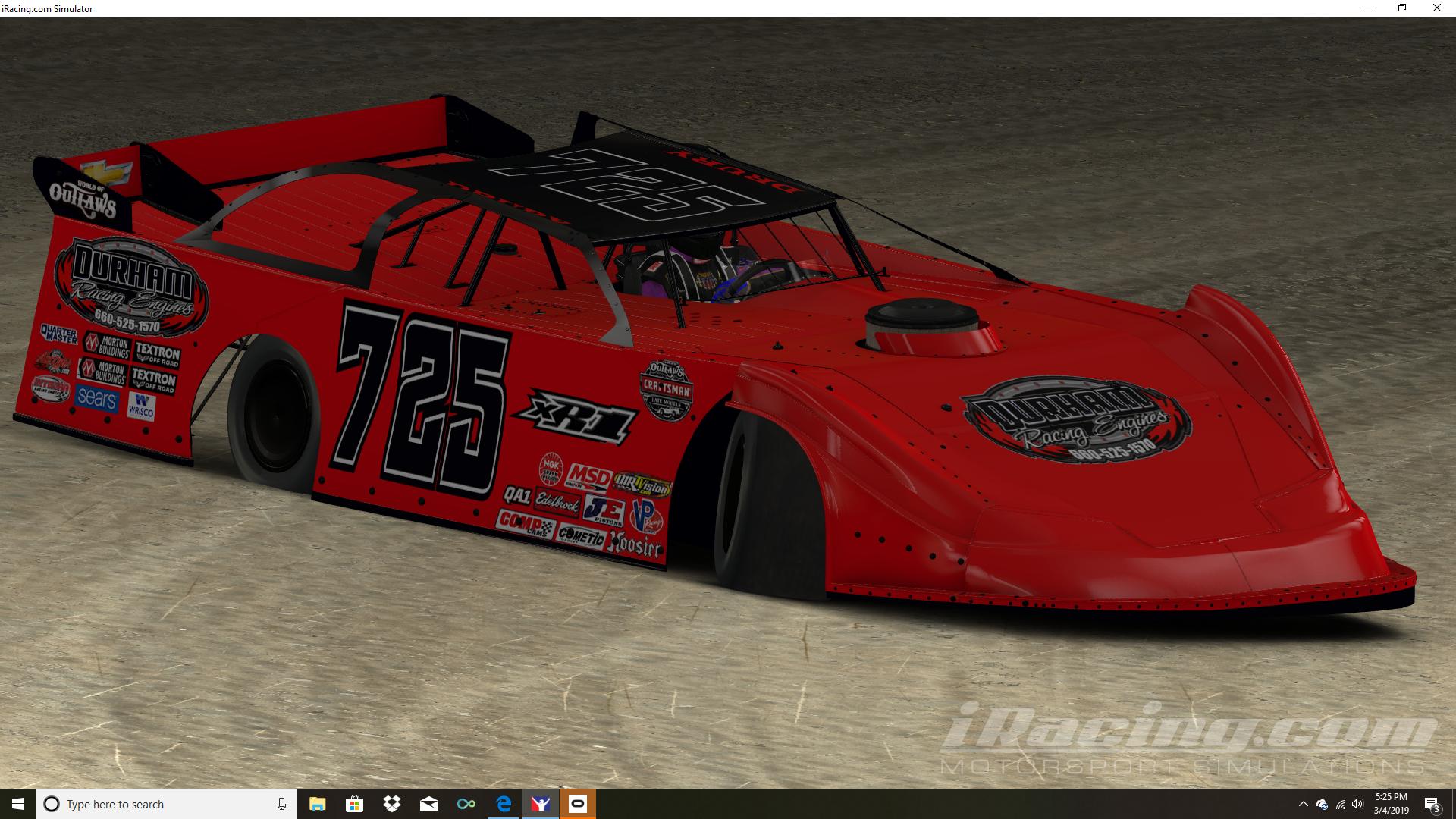 DURHAM ENGINES by Mike Drury - Trading Paints