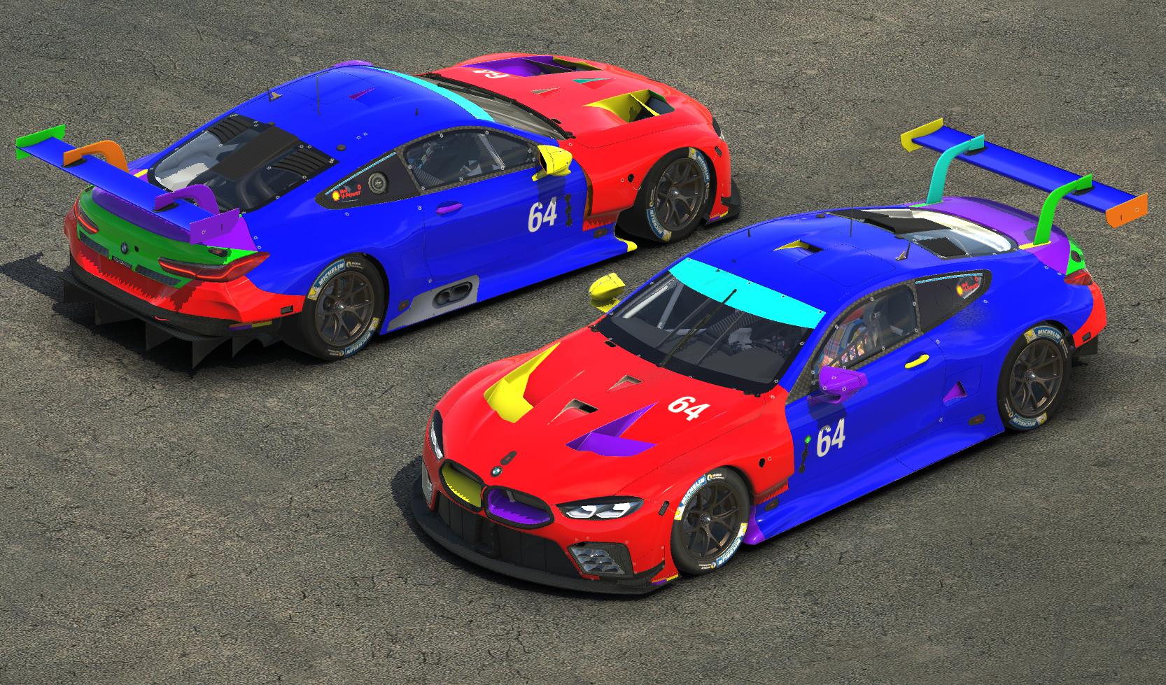 BMW M8 Colors by Clyde Coman - Trading Paints