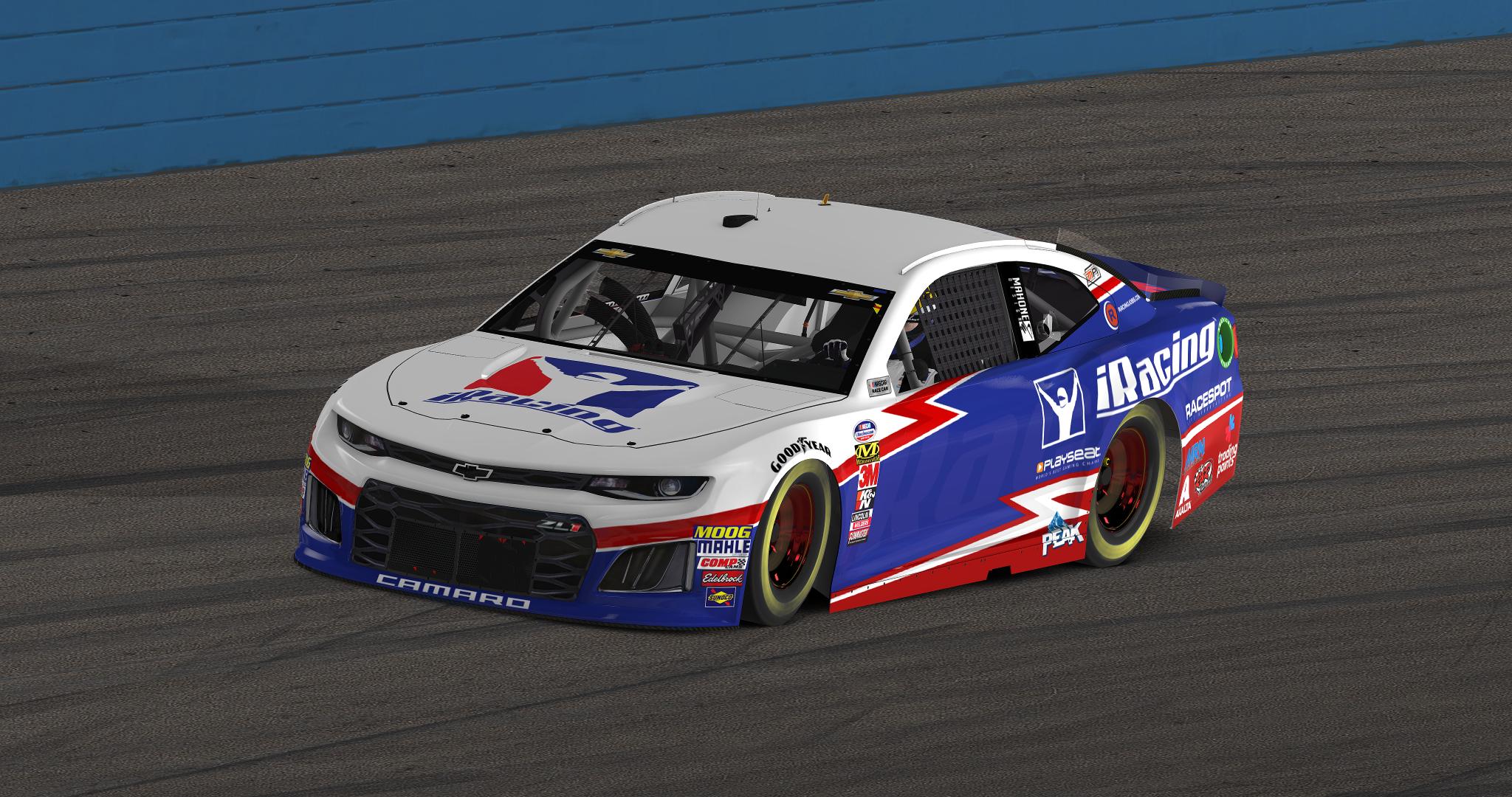 iRacing Camaro ZL1 (with Spoiler update) by Anthony Mahone - Trading Paints