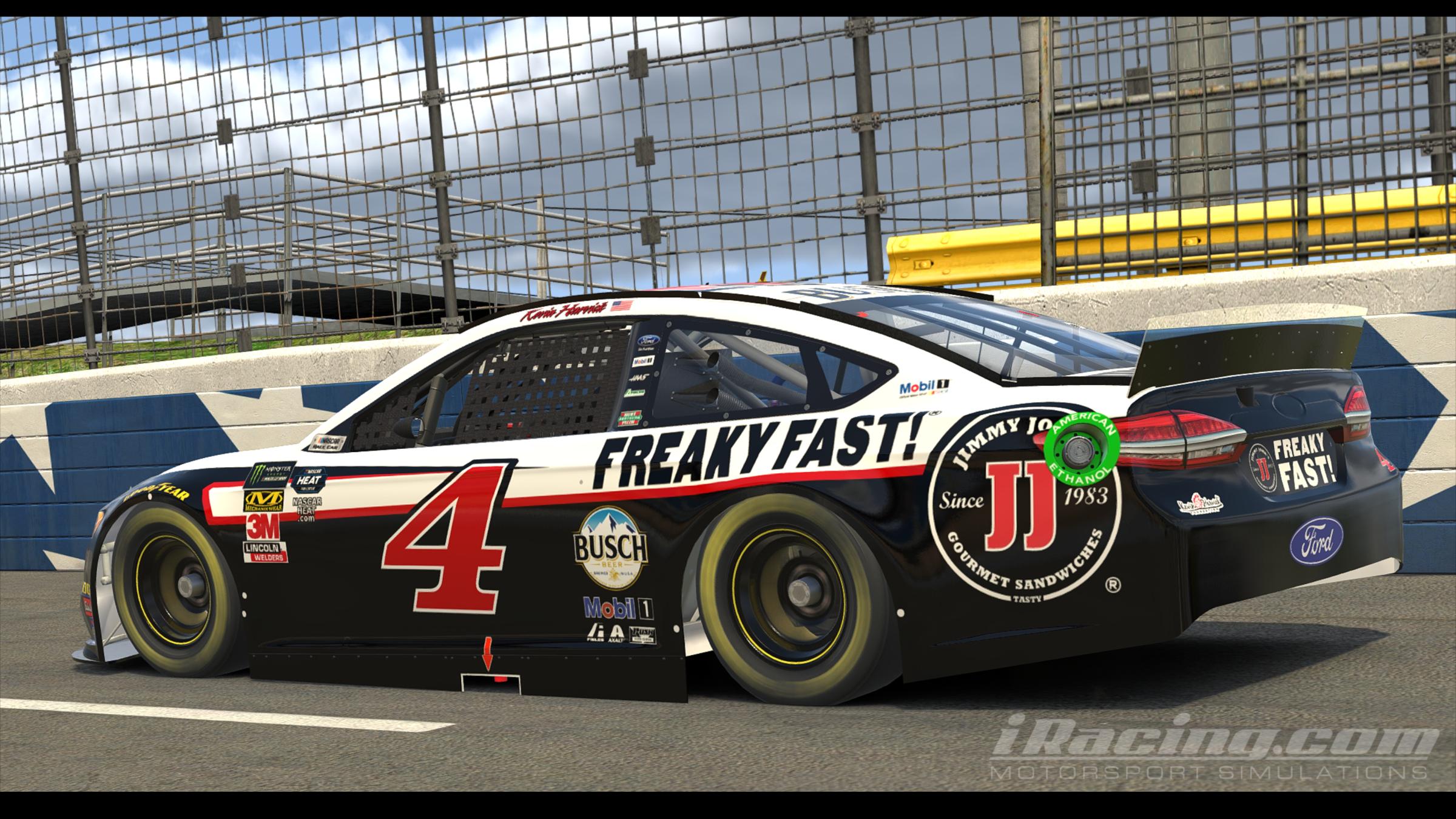 2019 Kevin Harvick Jimmy Johns by Thomas Sink - Trading Paints