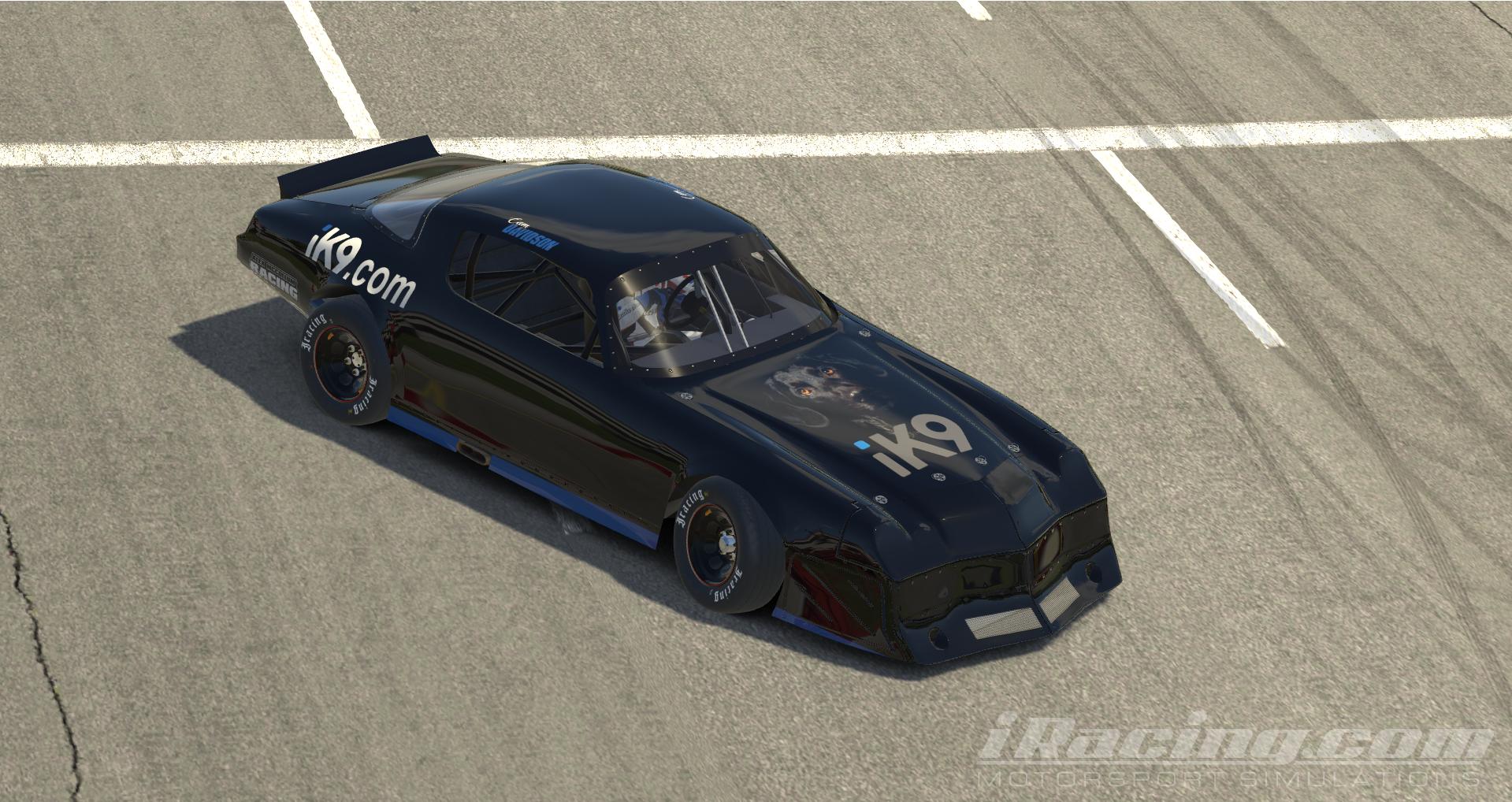 Cam Davidson iK9 Chevy Camaro by Cameron Ruggles - Trading Paints