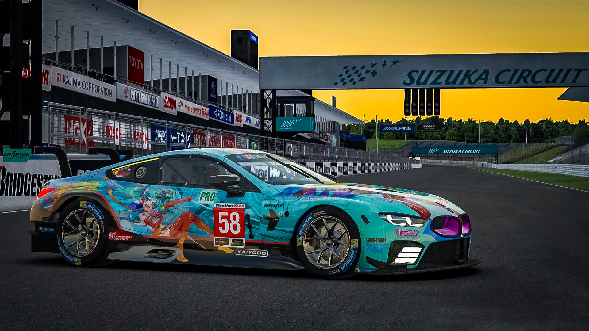 Goodsmile Racing by Paul Mansell - Trading Paints