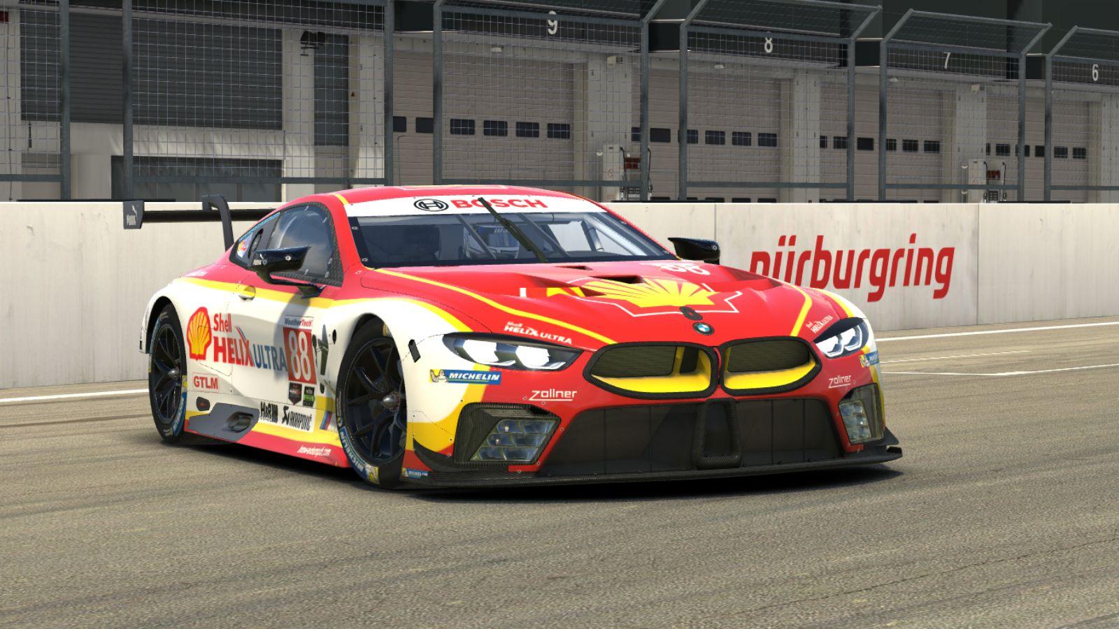 BMW M8 GTE SHELL by Stephane Parent - Trading Paints