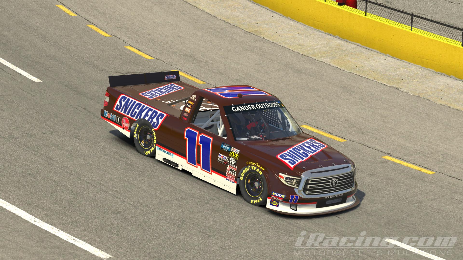 Snickers Toyota Tundra by Matthew Meyer3 - Trading Paints