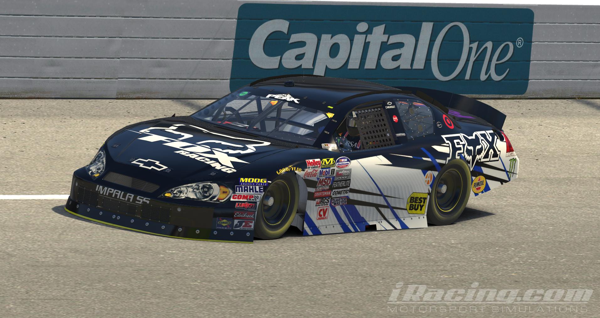 K&N FOX Racing Scheme by Davie Hendricks - Trading Paints