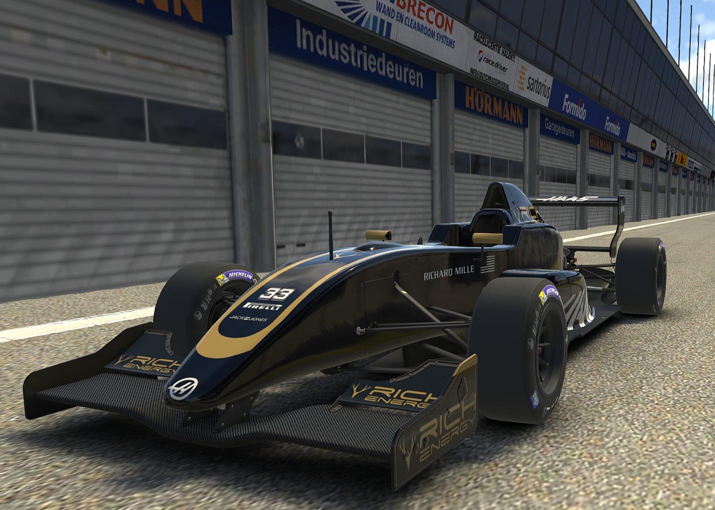 Formula Renault 2 HAAS Rich Energy F1 2019 livery v1 by Bas Imagineer ...