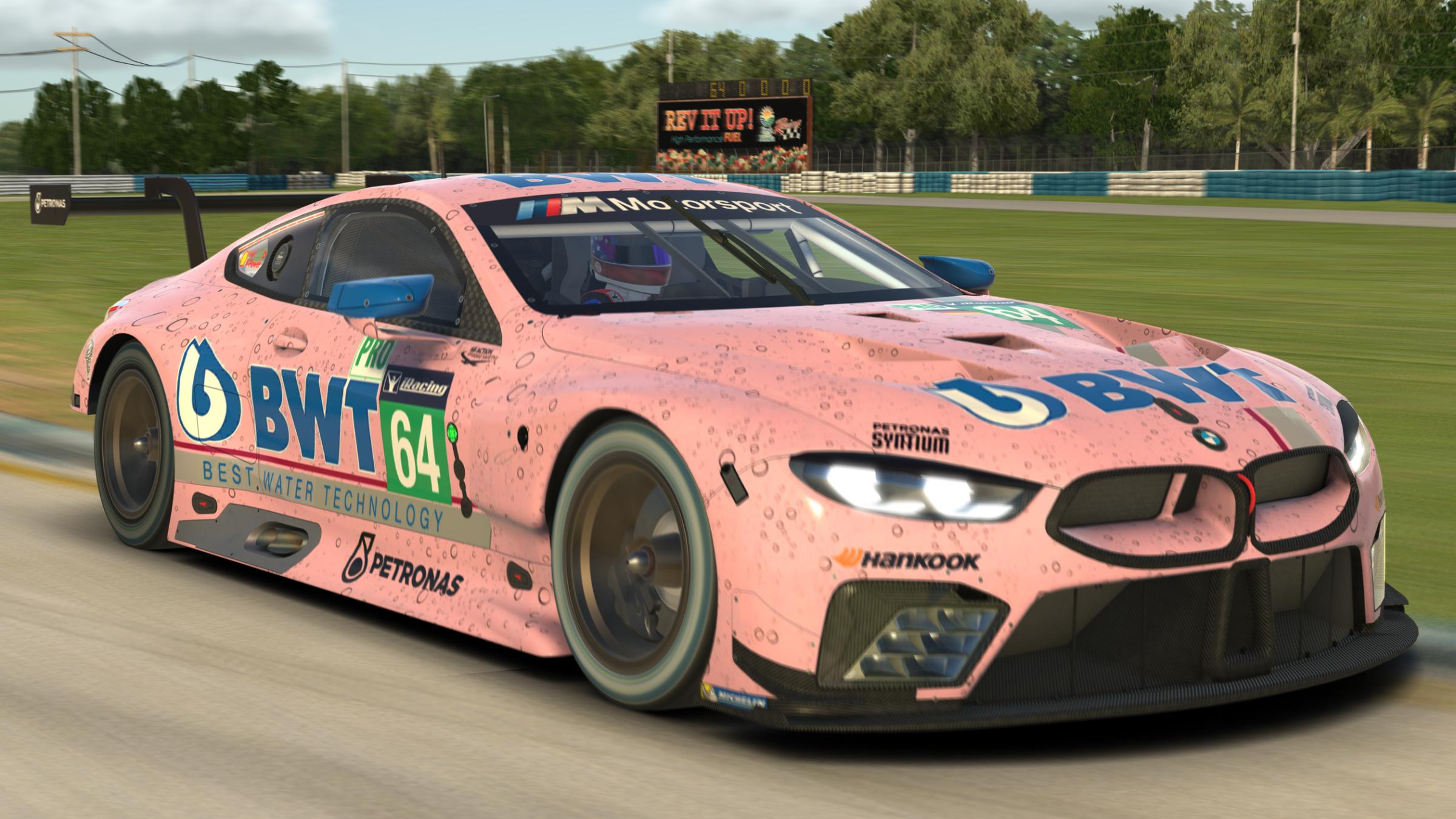BWT DTM livery by Andrew Fawcett - Trading Paints