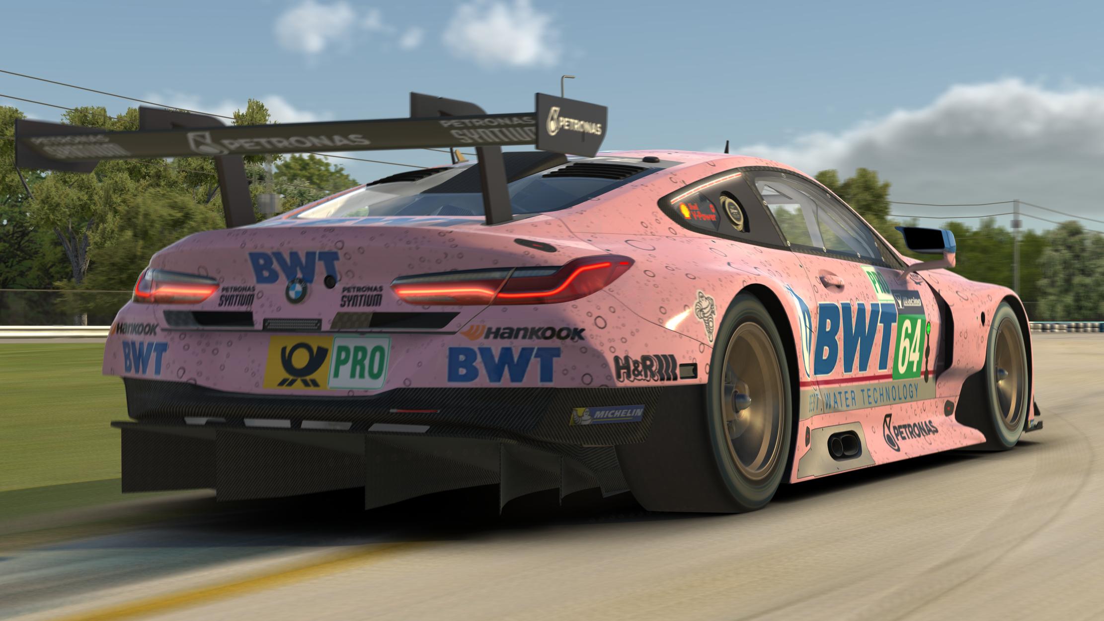BWT DTM livery by Andrew Fawcett - Trading Paints
