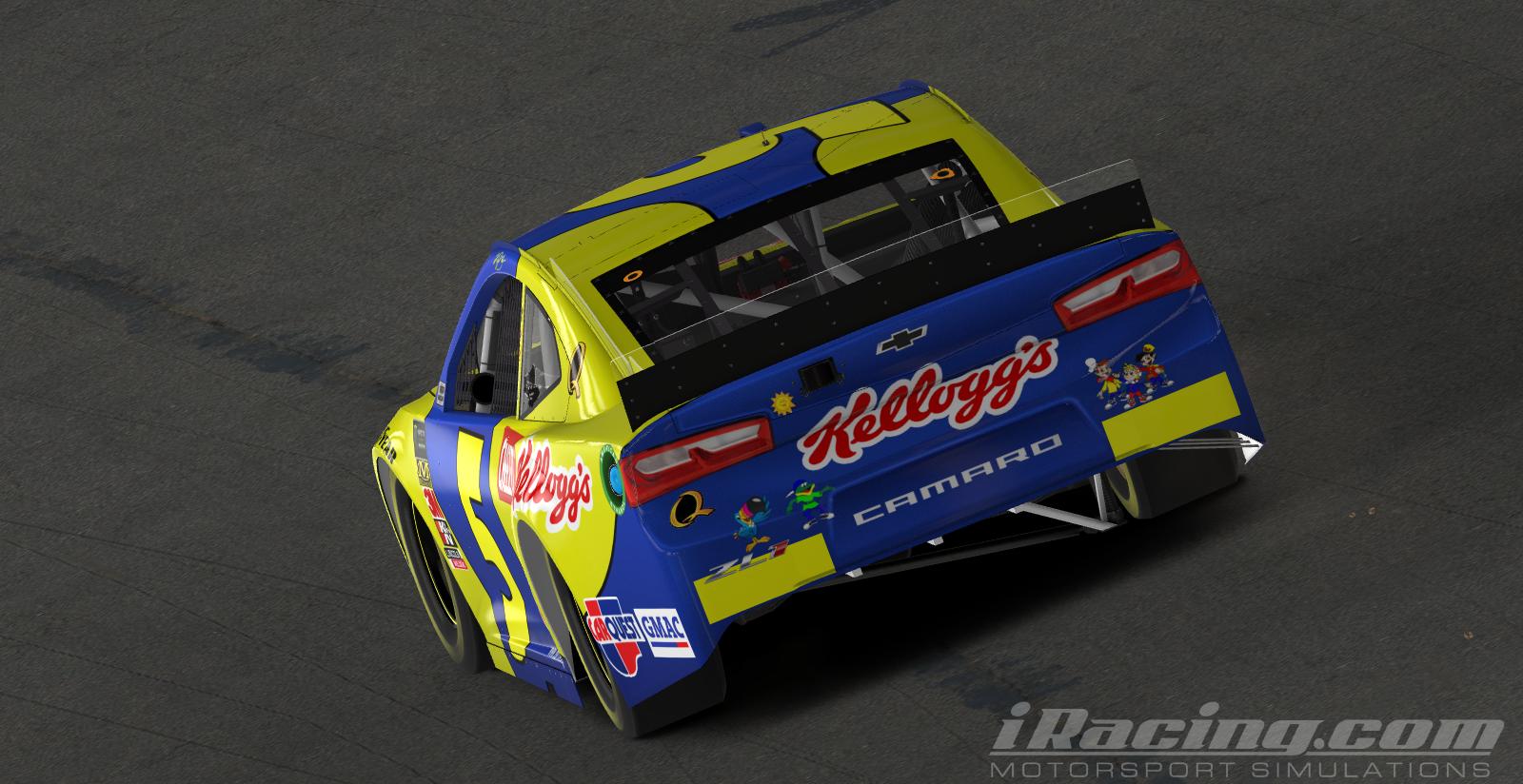 Kyle Busch 2005 Daytona 500 Camaro 2019 Update by Aly Osman - Trading ...