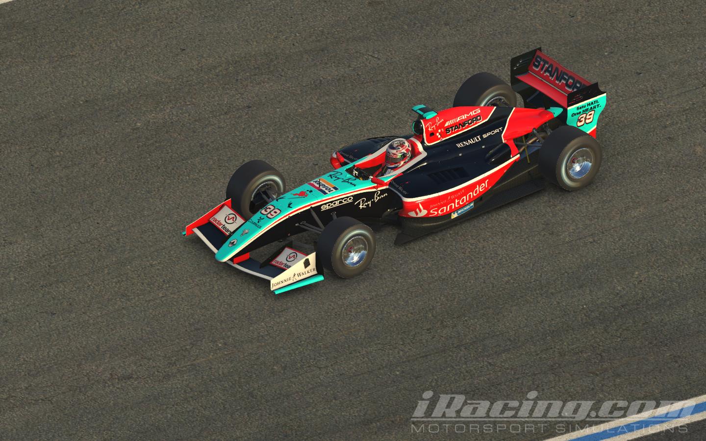 Formula Renault 3 5STANF1 by Rico S. - Trading Paints