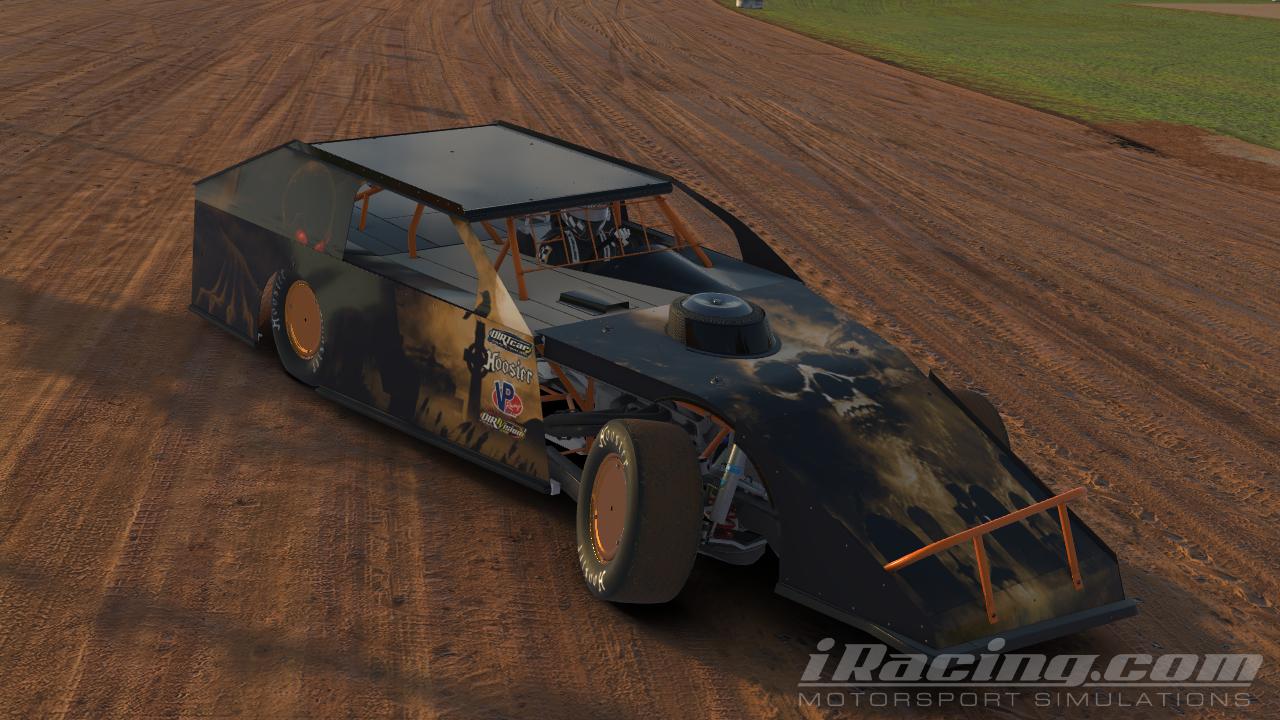 Dirt UMP Modified by Blake Kelley - Trading Paints