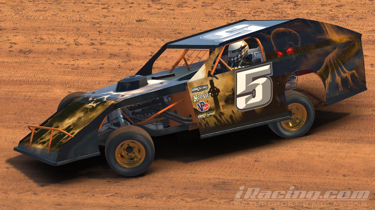 Dirt UMP Modified by Blake Kelley - Trading Paints