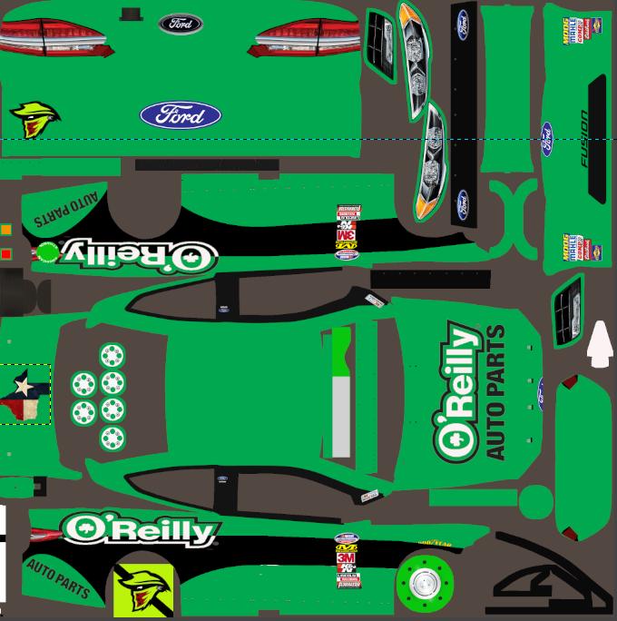 oriley by Zak Hillmann - Trading Paints