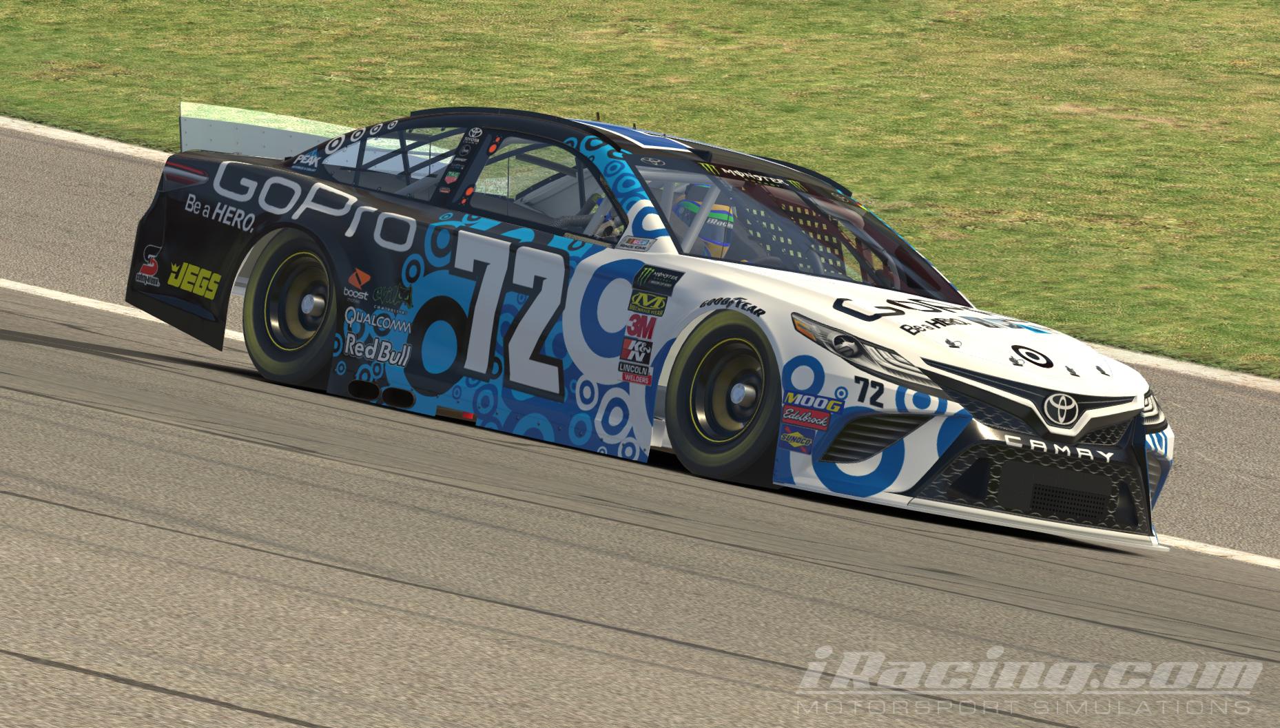 GoPro Target Camry by Matt Muir - Trading Paints