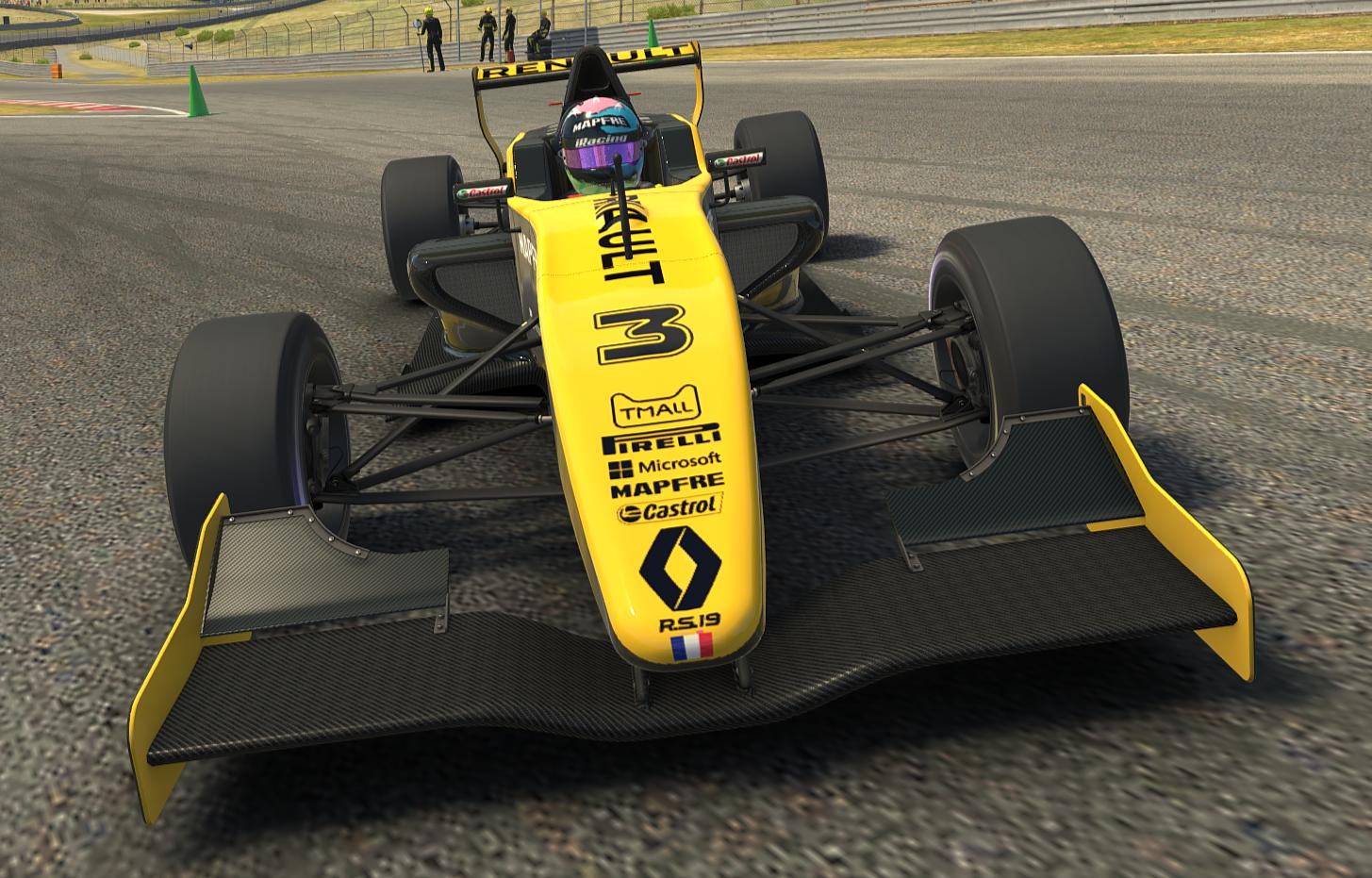 Helmet Ricciardo 2019 by Bas Imagineer - Trading Paints