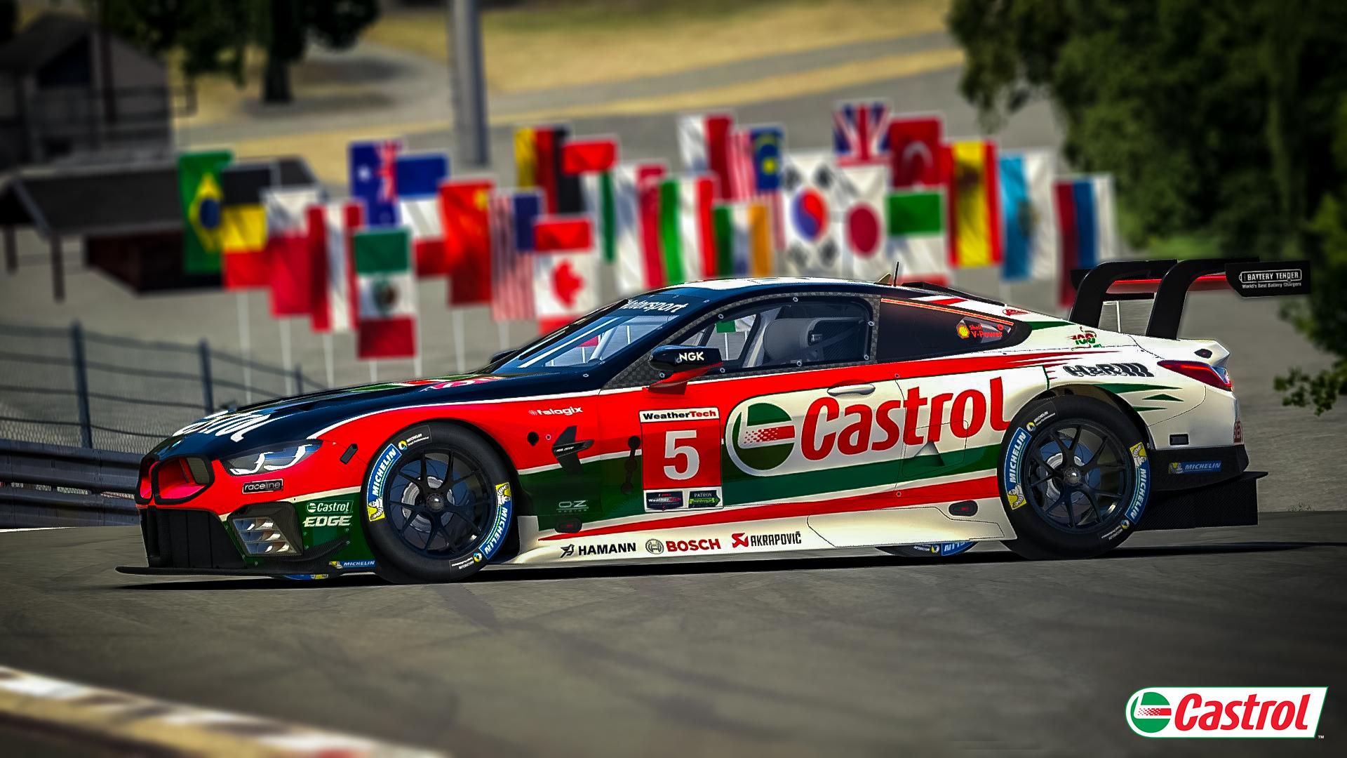 Castrol Racing by Paul Mansell - Trading Paints