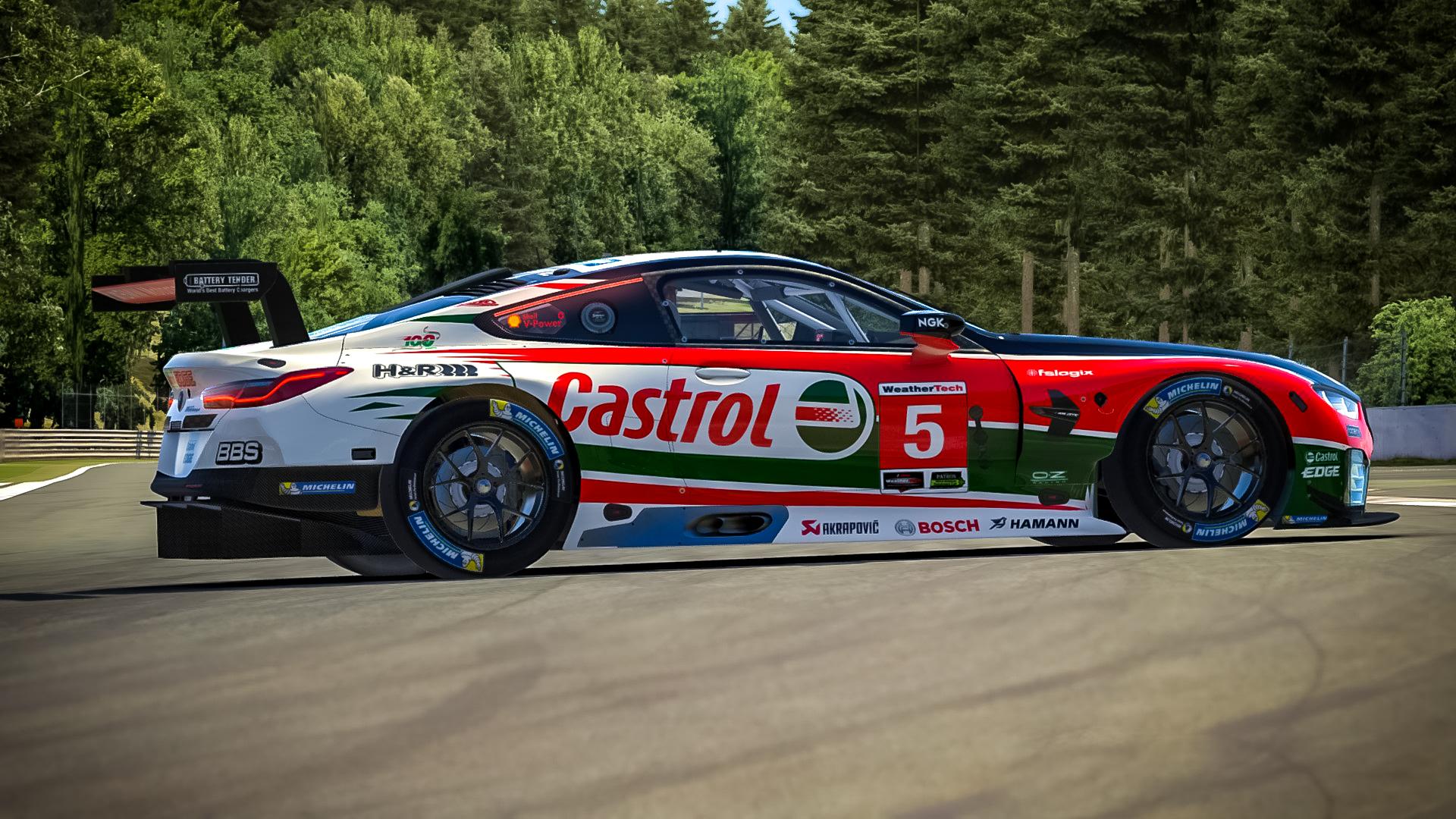 Castrol Racing by Paul Mansell - Trading Paints