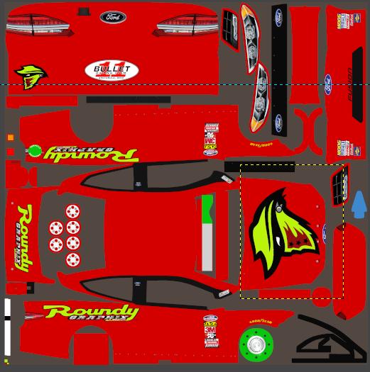 red gen 6 by Zak Hillmann - Trading Paints